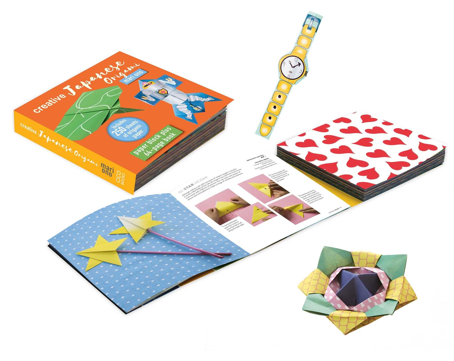 Creative Japanese Origami | Book by Mari Ono | Official Publisher Page ...