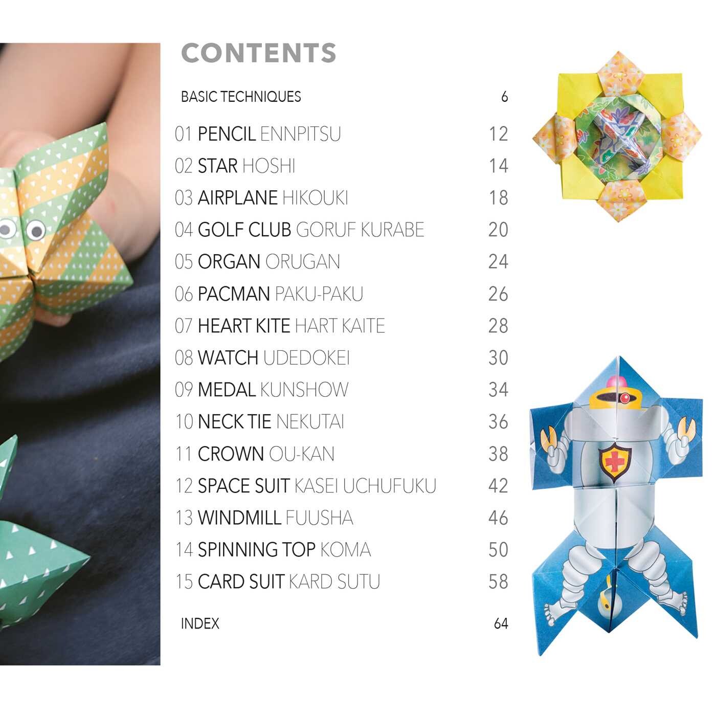 Creative Japanese Origami | Book by Mari Ono | Official Publisher Page ...