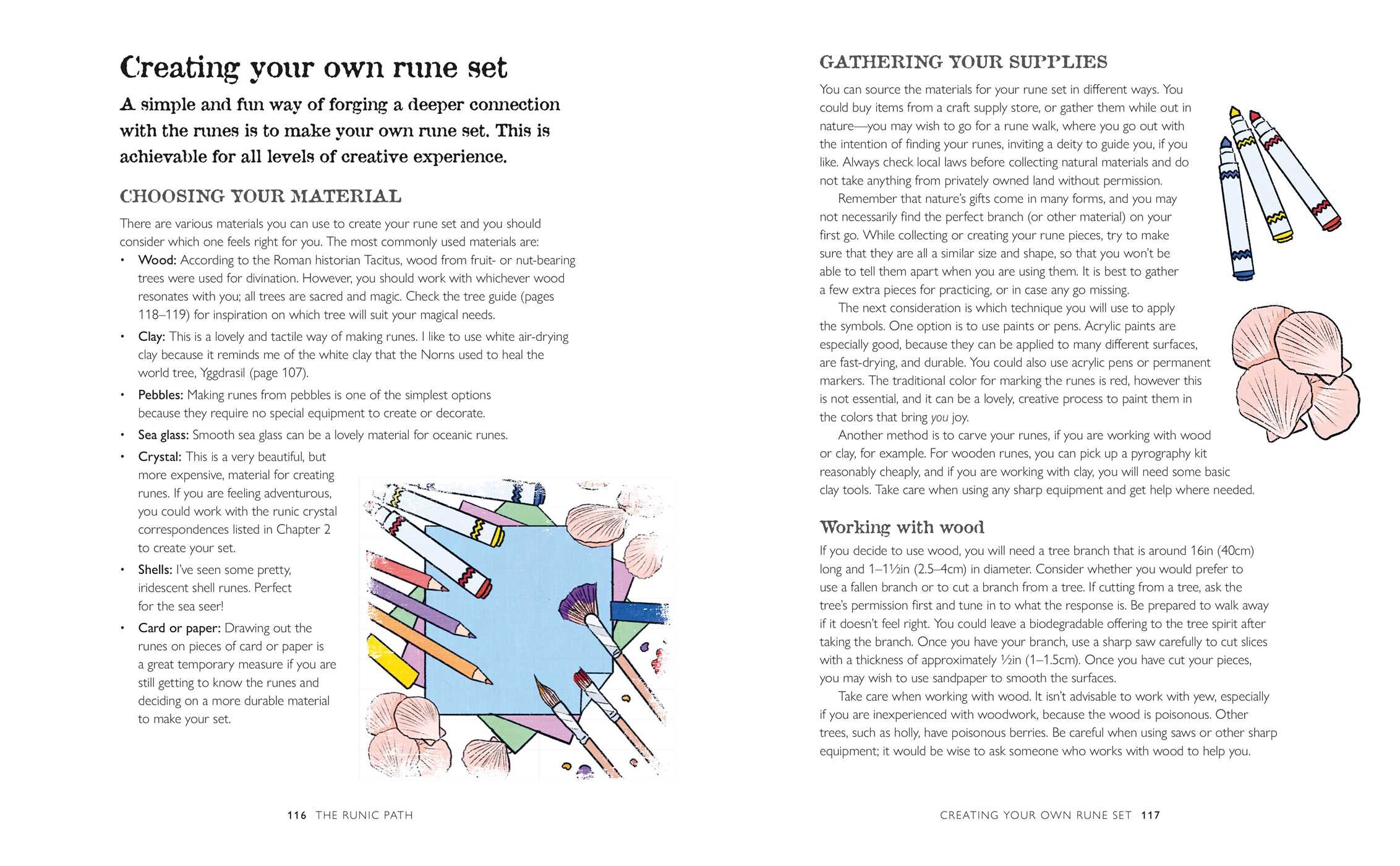 A Guide to Reading the Runes | Book by Laura Daligan | Official ...