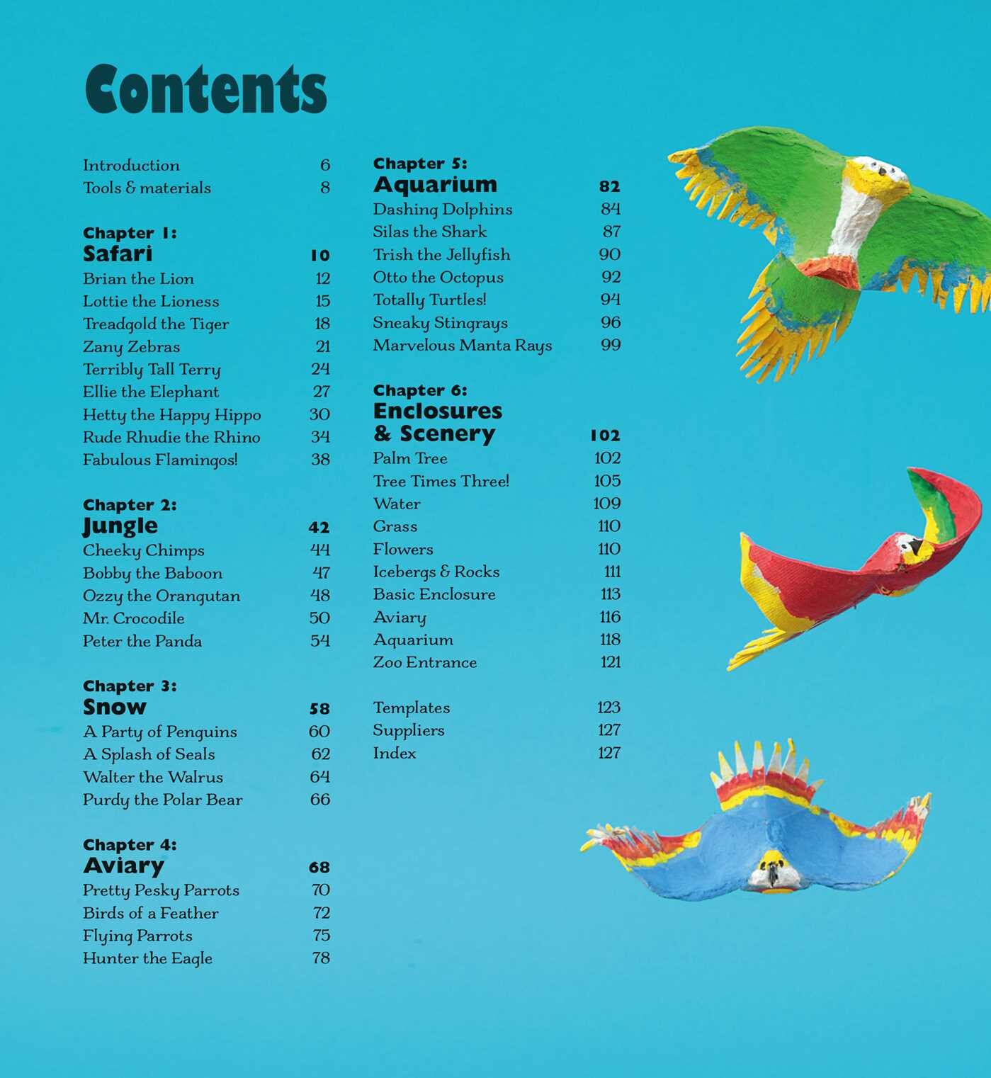 Make Your Own Zoo: 35 projects to make | Book by Tracey Radford ...