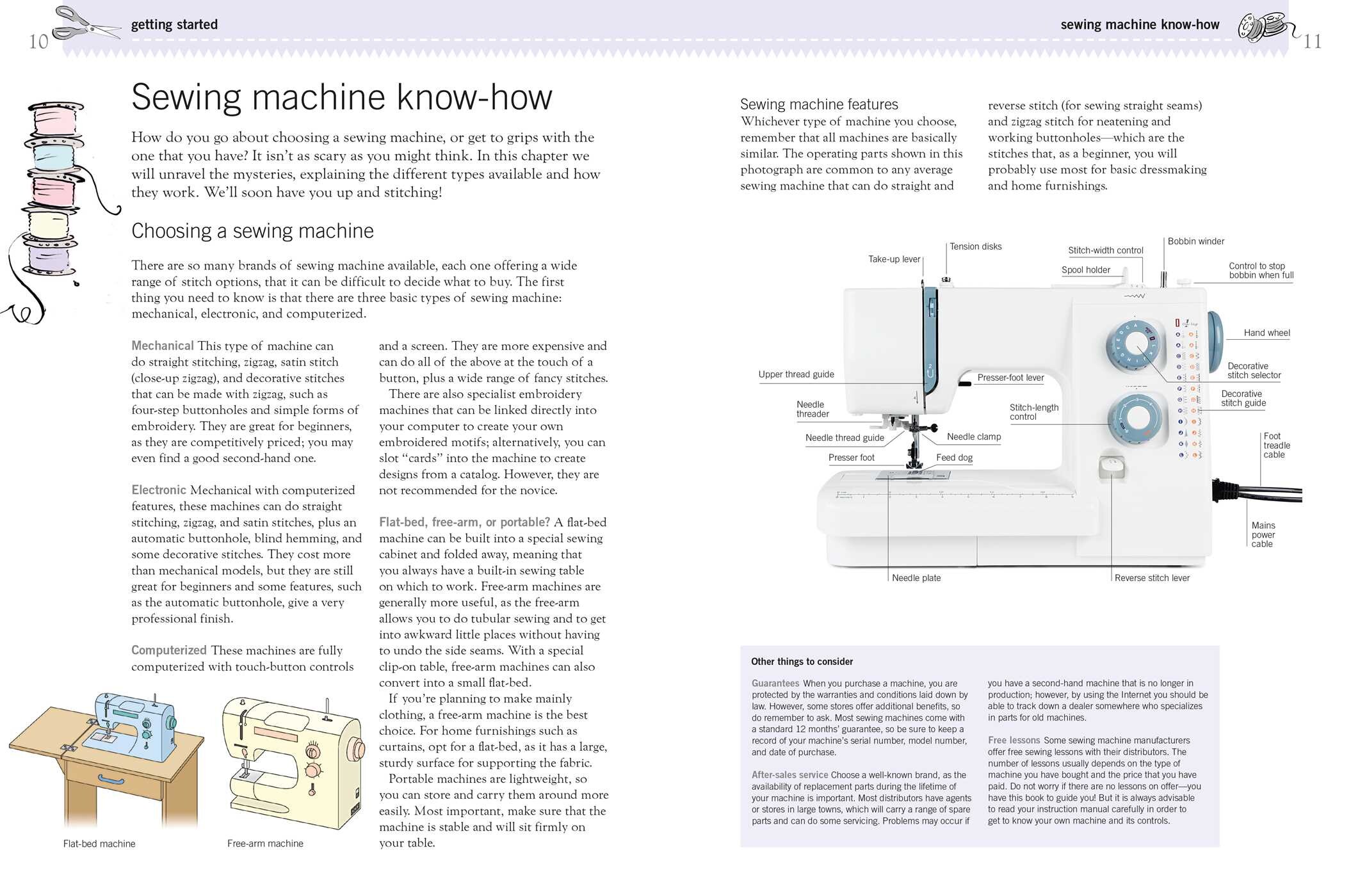 Sewing Machine Skills for Beginners | Book by Jane Bolsover | Official ...