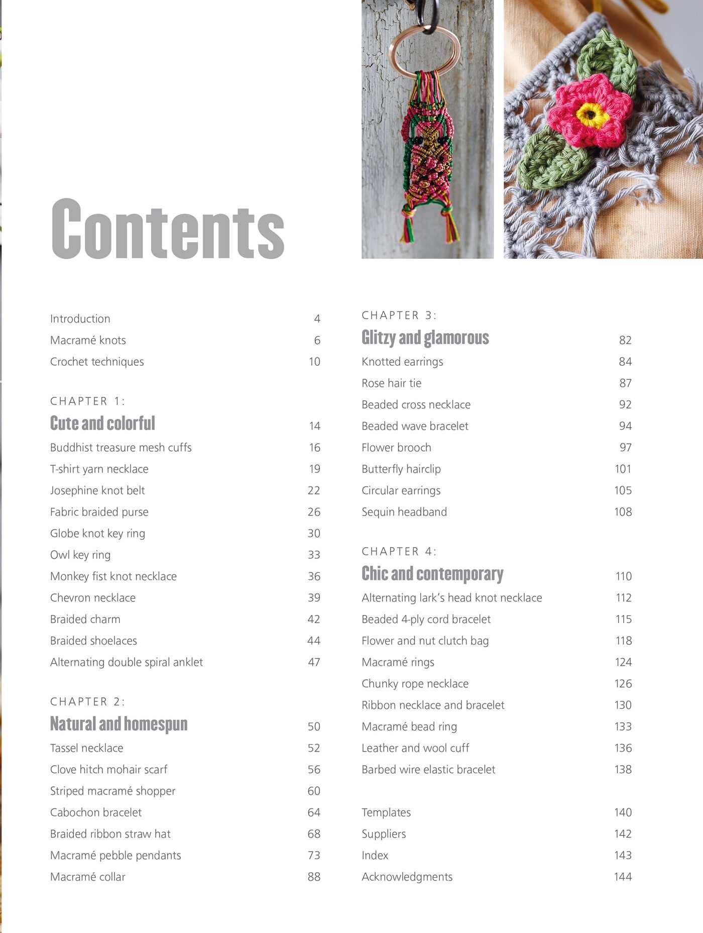 Macramé Craft: 35 projects to make | Book by Lucy Hopping | Official ...