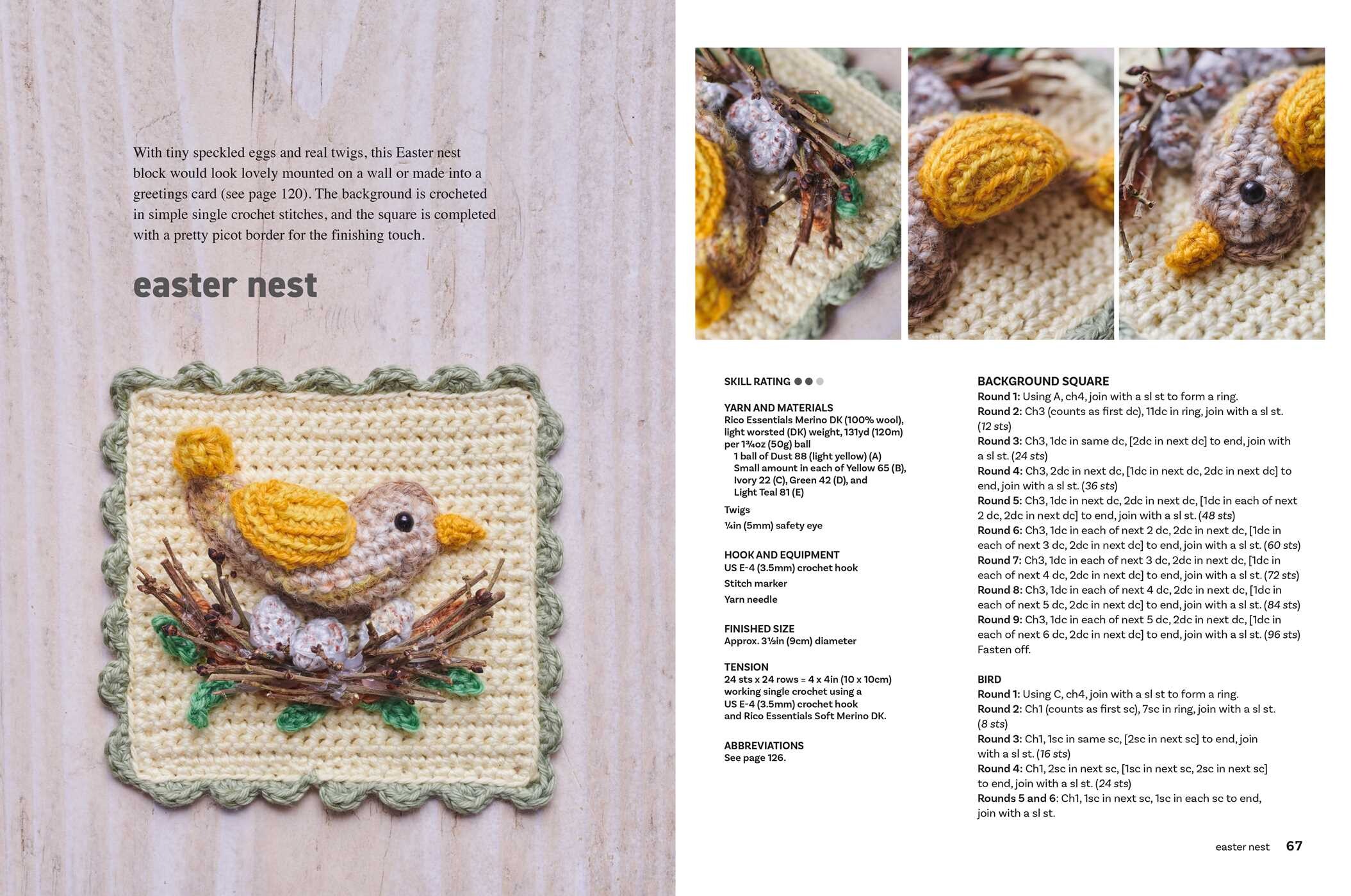 Crocheted Squares: 35 patterns to make | Book by Kate Eastwood ...