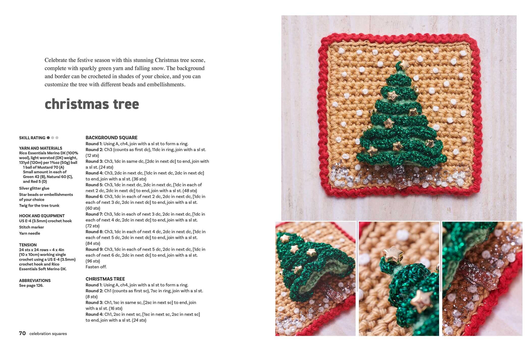 Crocheted Squares: 35 patterns to make | Book by Kate Eastwood ...