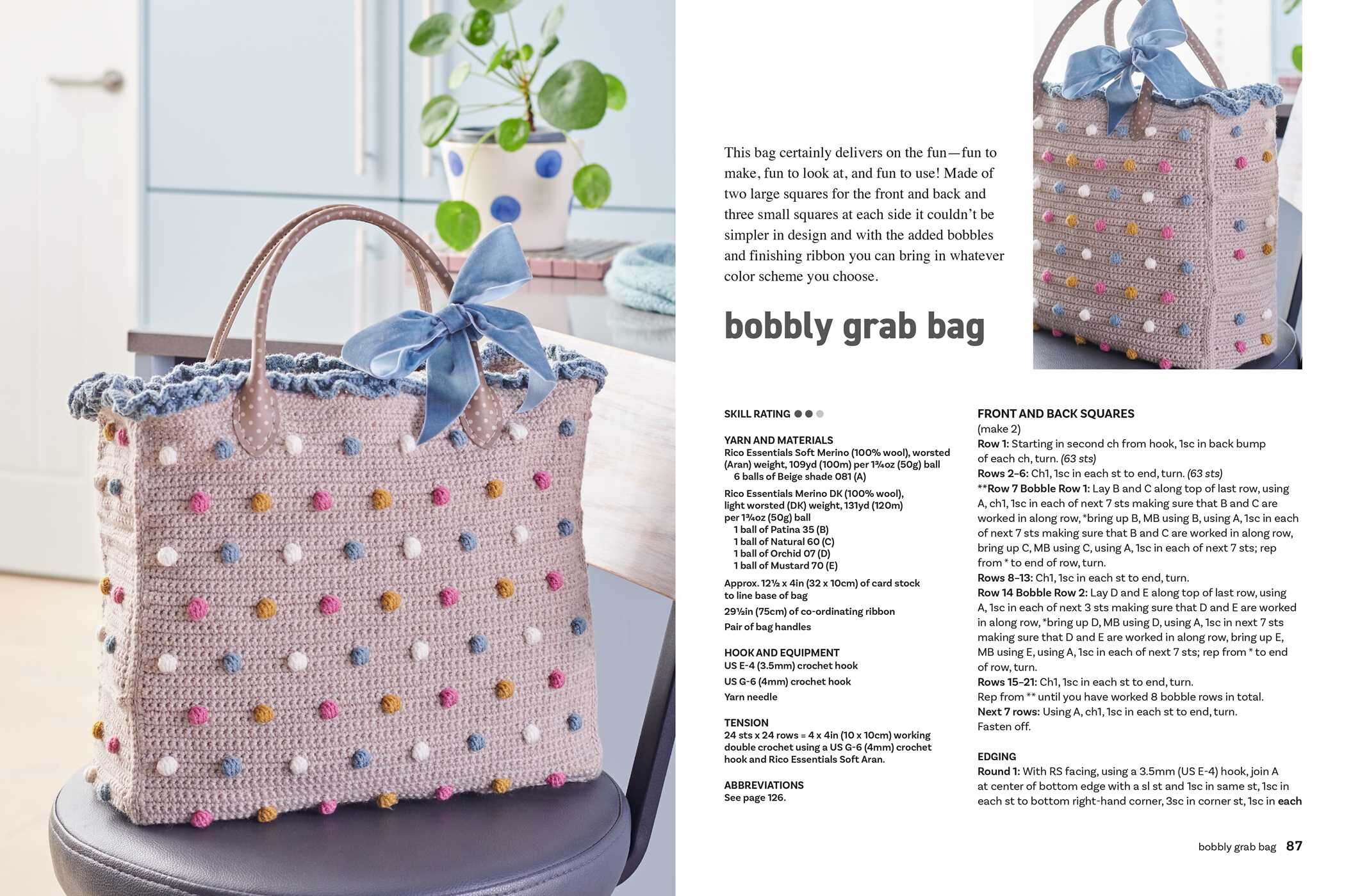 Crocheted Squares: 35 patterns to make | Book by Kate Eastwood ...