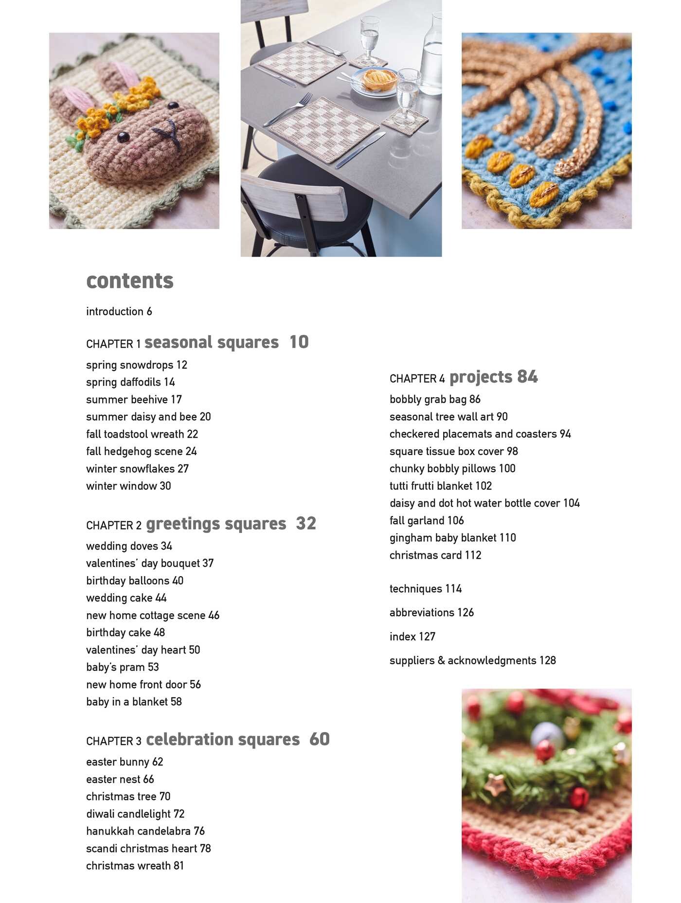 Crocheted Squares: 35 patterns to make | Book by Kate Eastwood ...