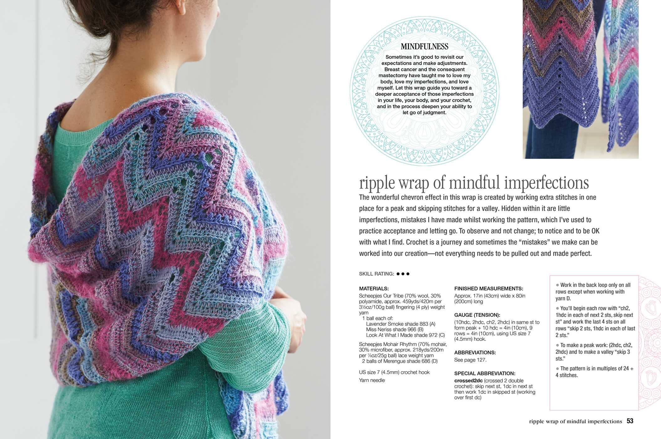 Crochet for Mindfulness: 35 patterns to make | Book by Emma Leith ...