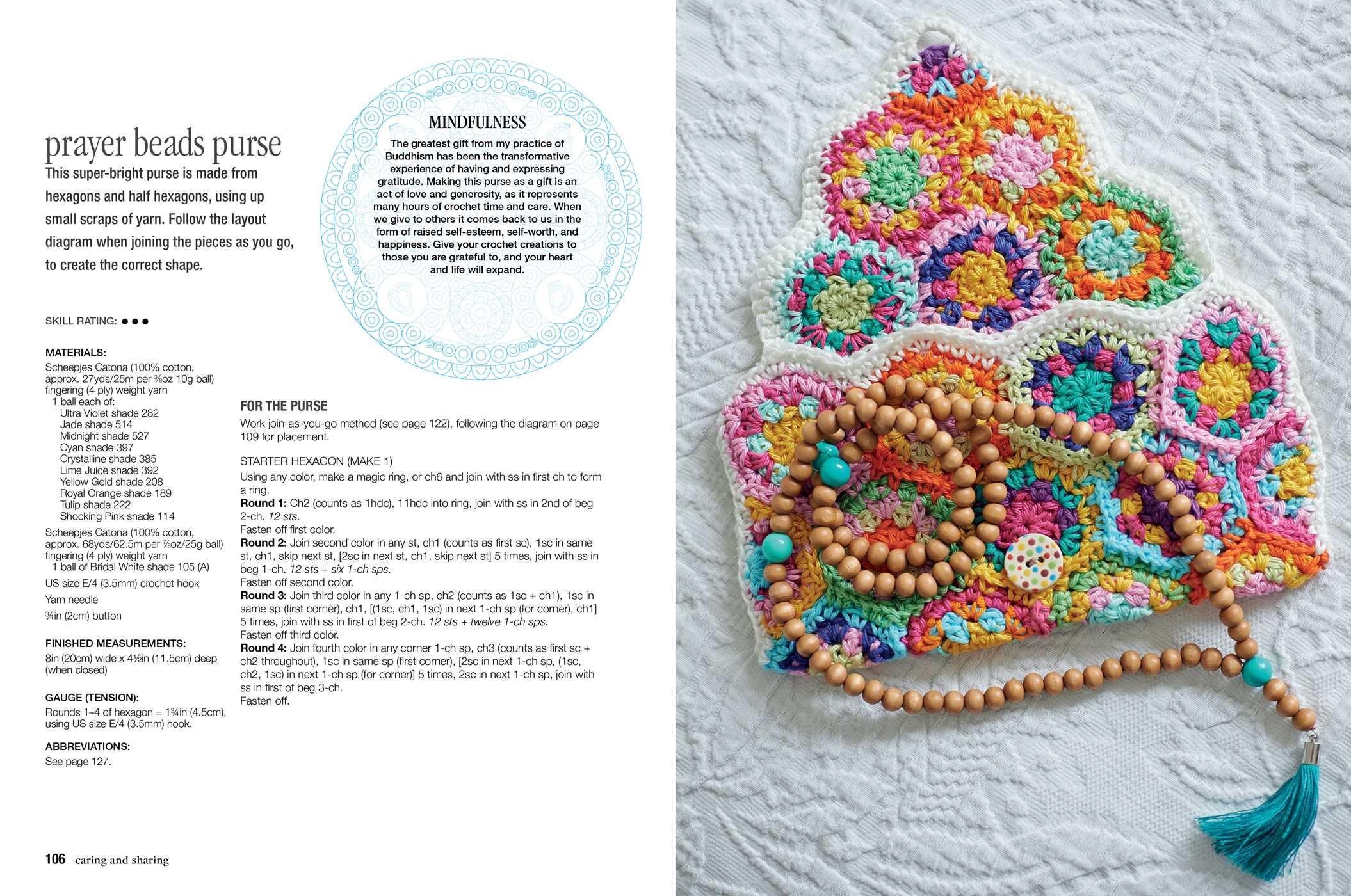 Crochet for Mindfulness: 35 patterns to make | Book by Emma Leith ...