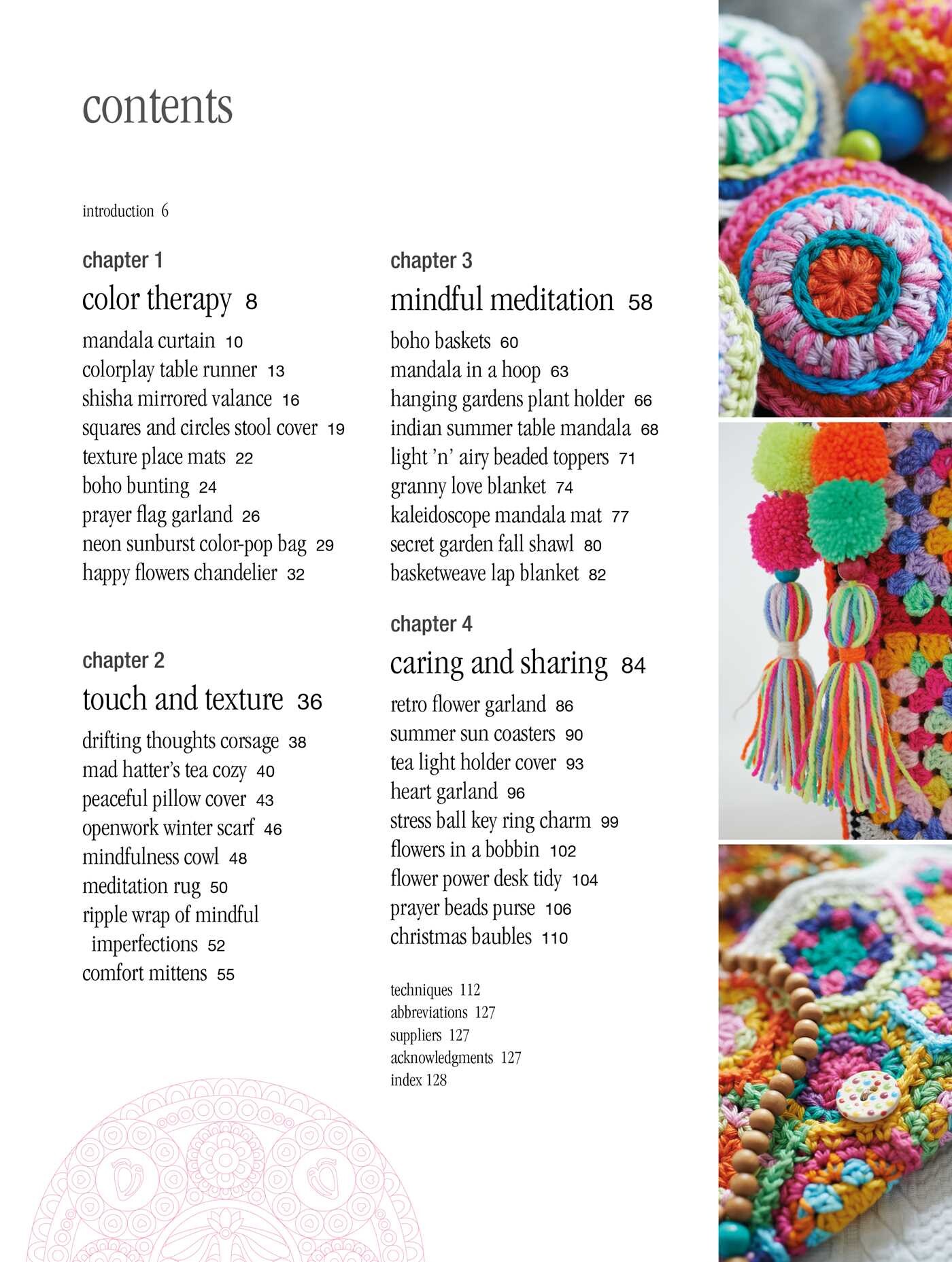 Crochet for Mindfulness: 35 patterns to make | Book by Emma Leith ...