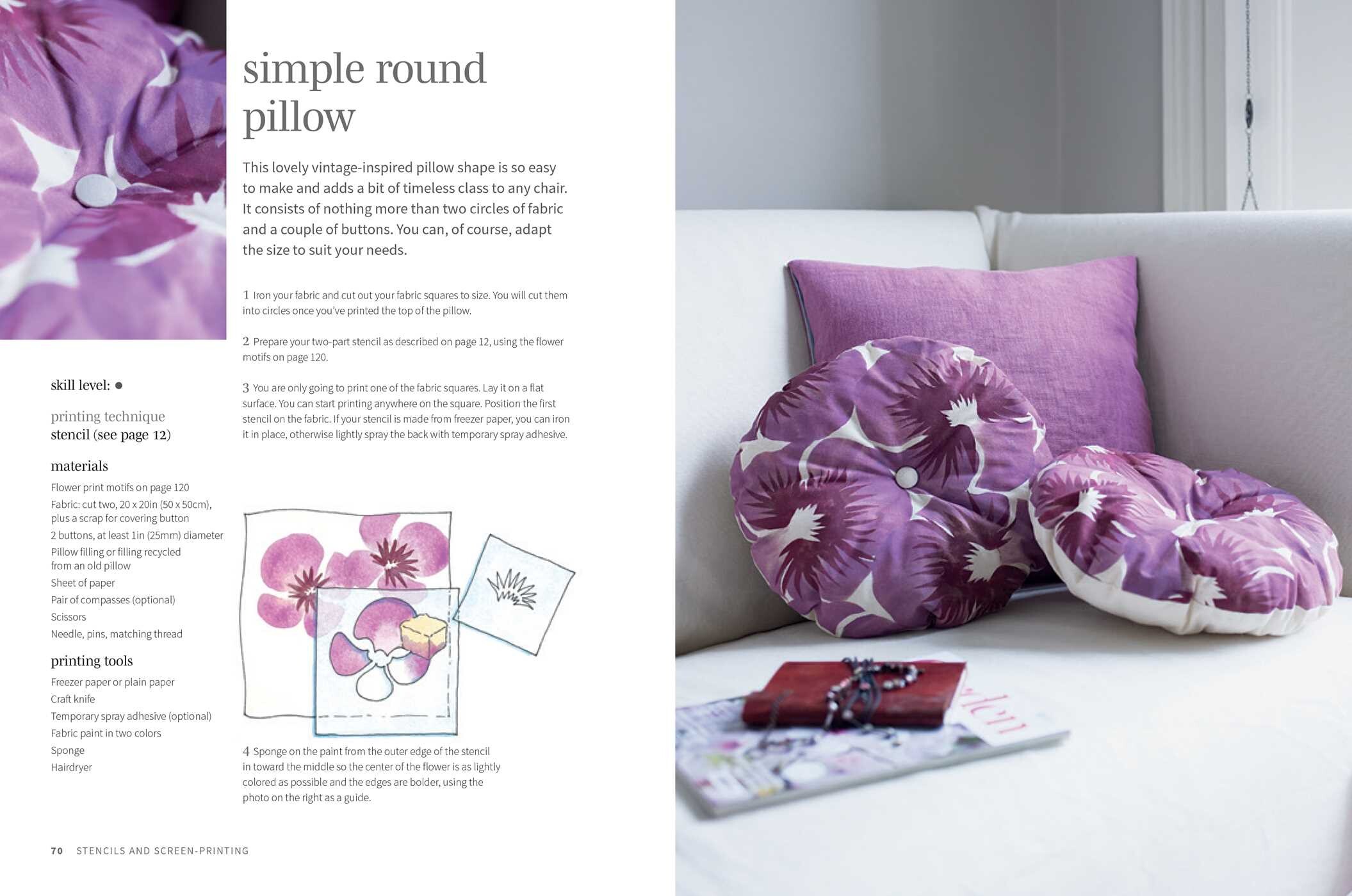 A Beginner's Guide to Hand-Printing: 35 projects to make | Book by CICO ...