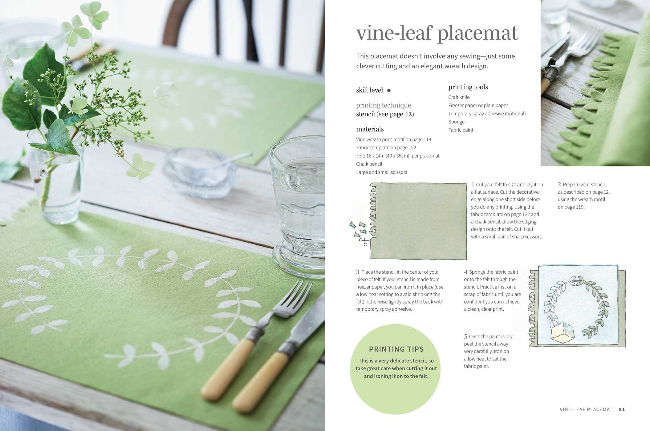 A Beginner's Guide to Hand-Printing: 35 projects to make | Book by CICO ...
