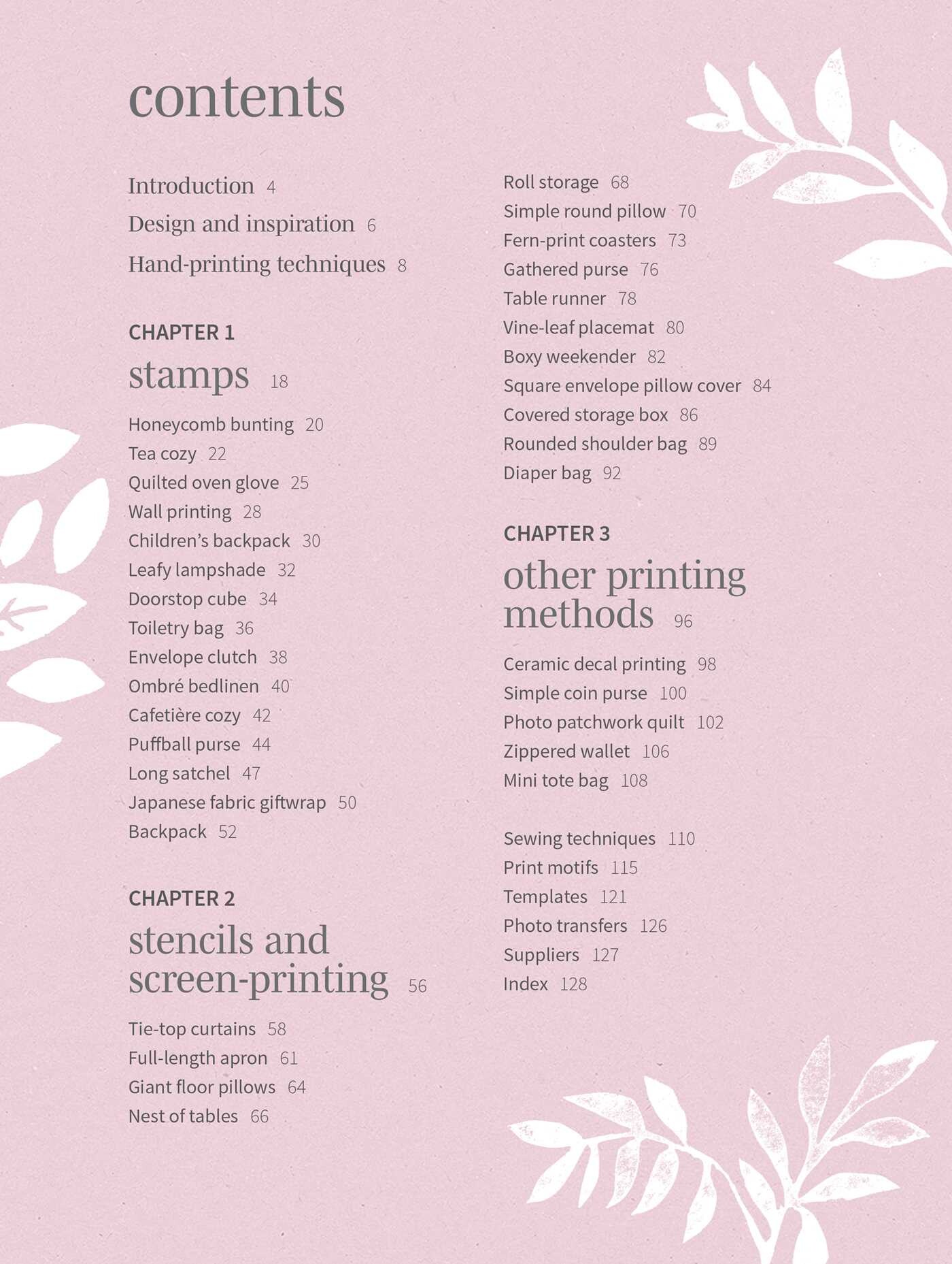 A Beginner's Guide to Hand-Printing: 35 projects to make | Book by CICO ...