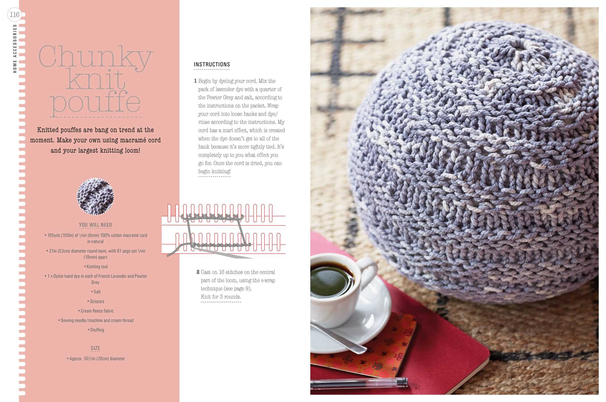 A Beginner's Guide to Loom Knitting | Book by Lucy Hopping | Official ...