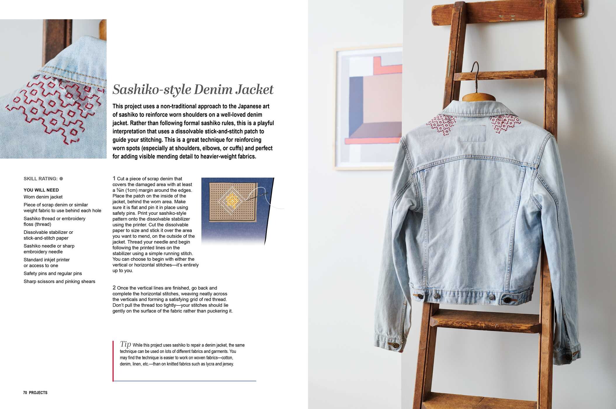 A Beginner's Guide to Visible Mending | Book by Shelley Zetuni ...
