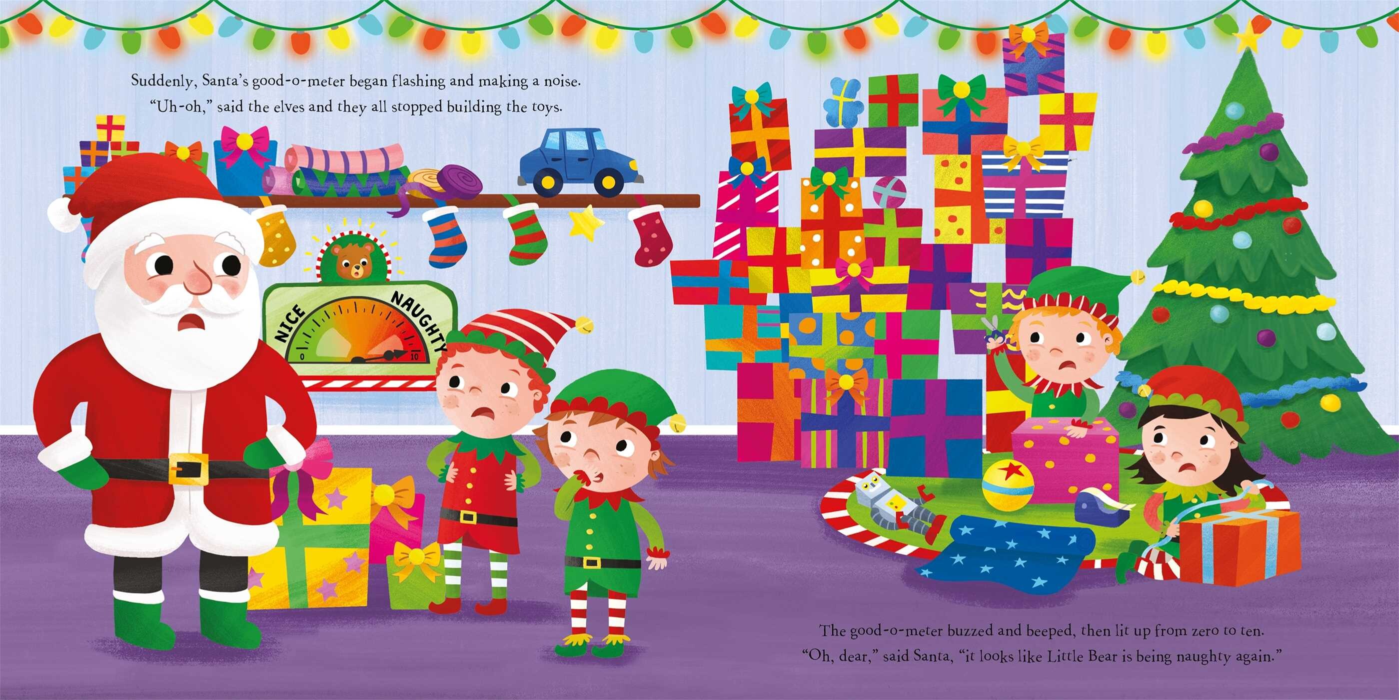 Santa's Elf | Book by IglooBooks, Ed Myer | Official Publisher Page ...