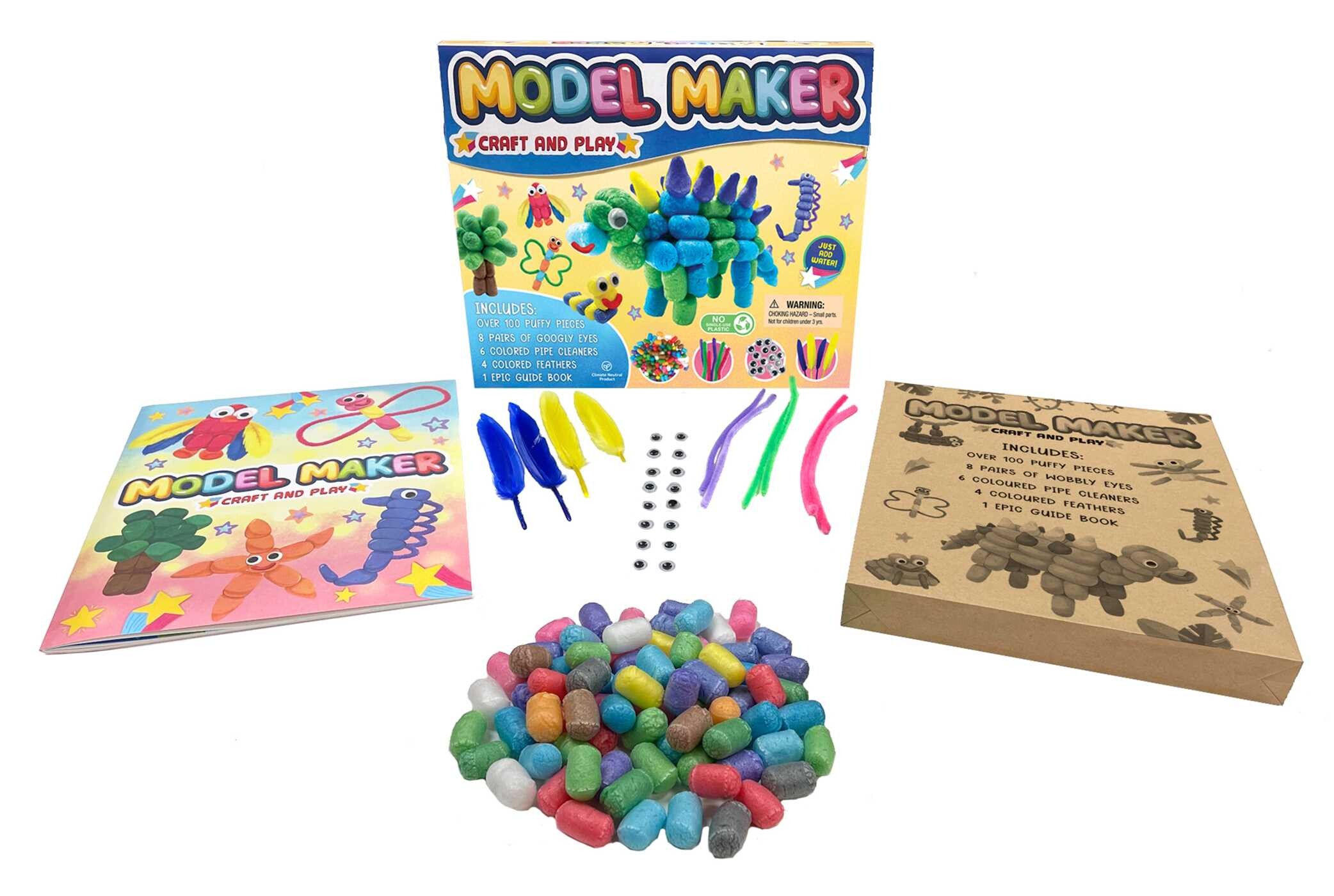 Model Maker Craft and Play - Book Summary & Video | Official Publisher ...
