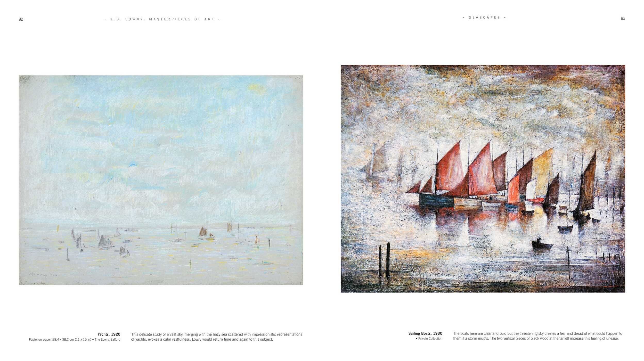 L.S. Lowry Masterpieces of Art | Book by Susan Grange | Official ...