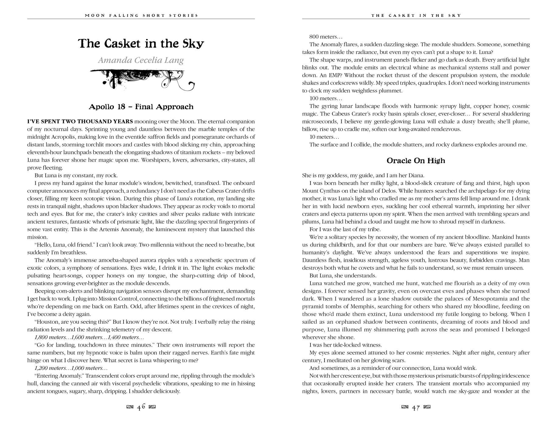 Moon Falling Short Stories | Book by Ben Moore, Colleen Anderson, V.M ...