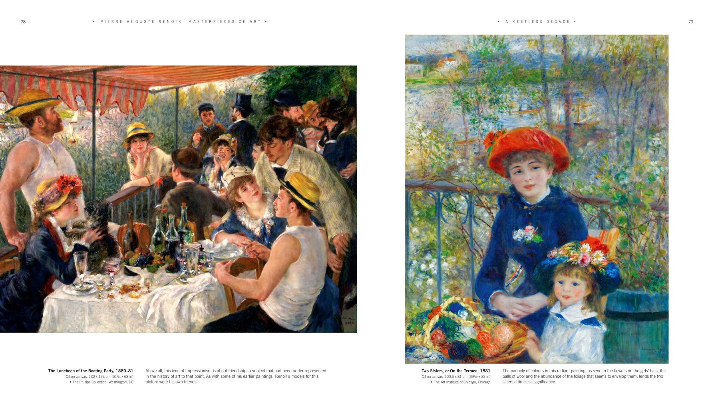 Pierre-Auguste Renoir Masterpieces of Art | Book by Julian Beecroft ...