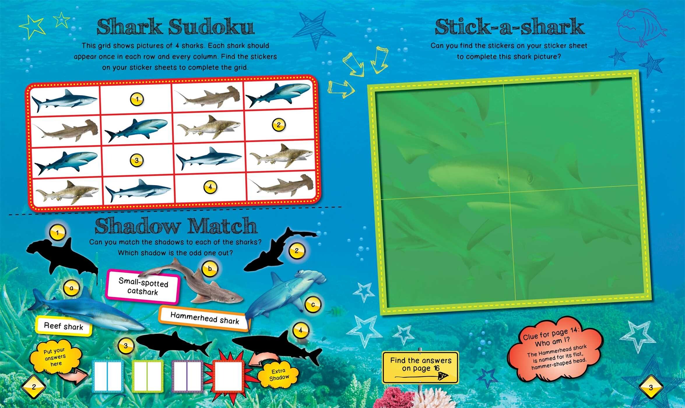 Deadly Animals Sticker & Activity Kit - Book Summary & Video | Official ...