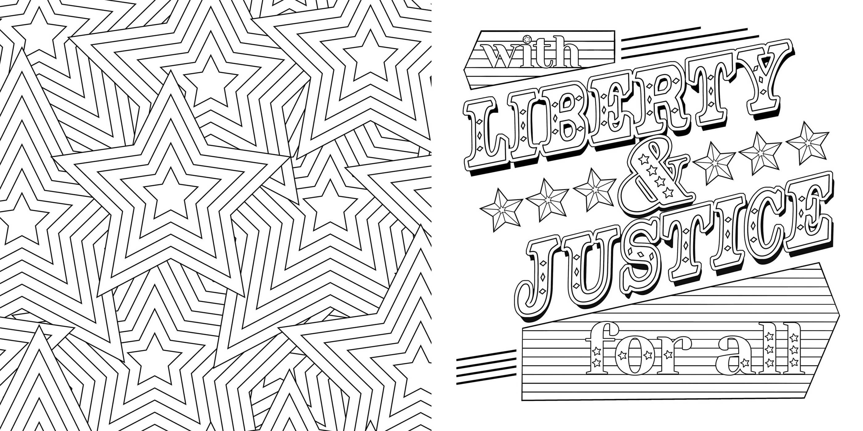 America, Land of Liberty Coloring Book | Book by IglooBooks | Official ...