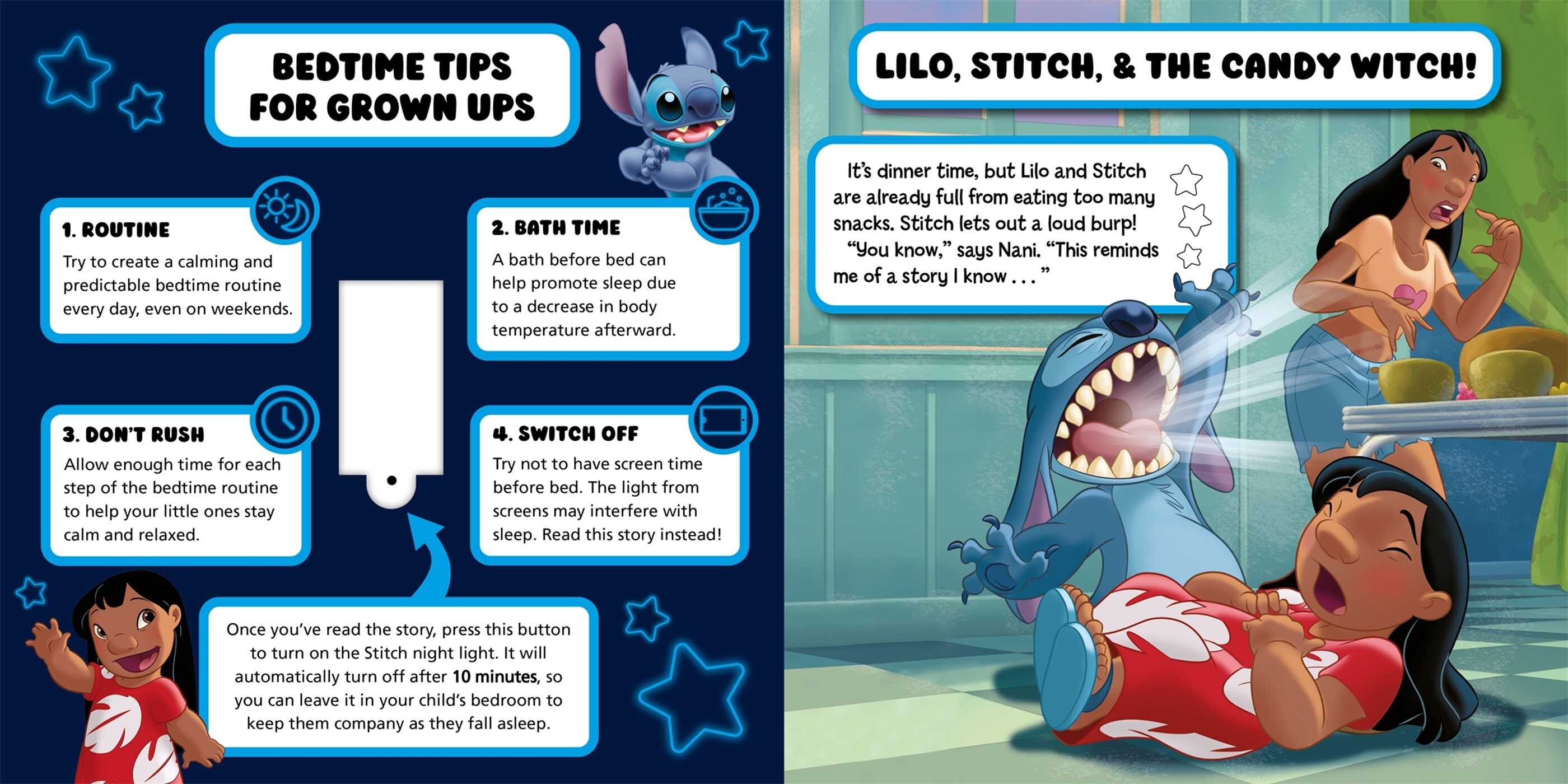 Disney Stitch: A Night-Light Tale | Book by IglooBooks | Official ...