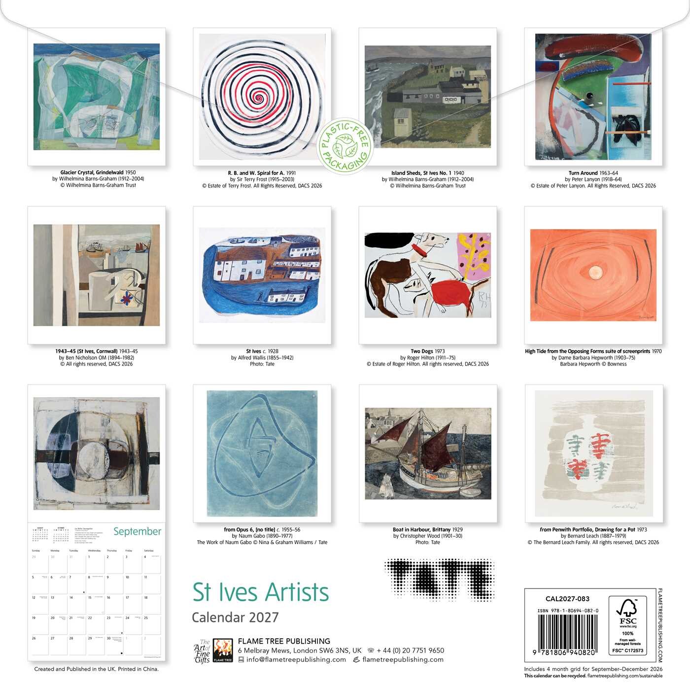 Tate: St Ives Artists Wall Calendar 2027 (Art Calendar) - Book Summary ...