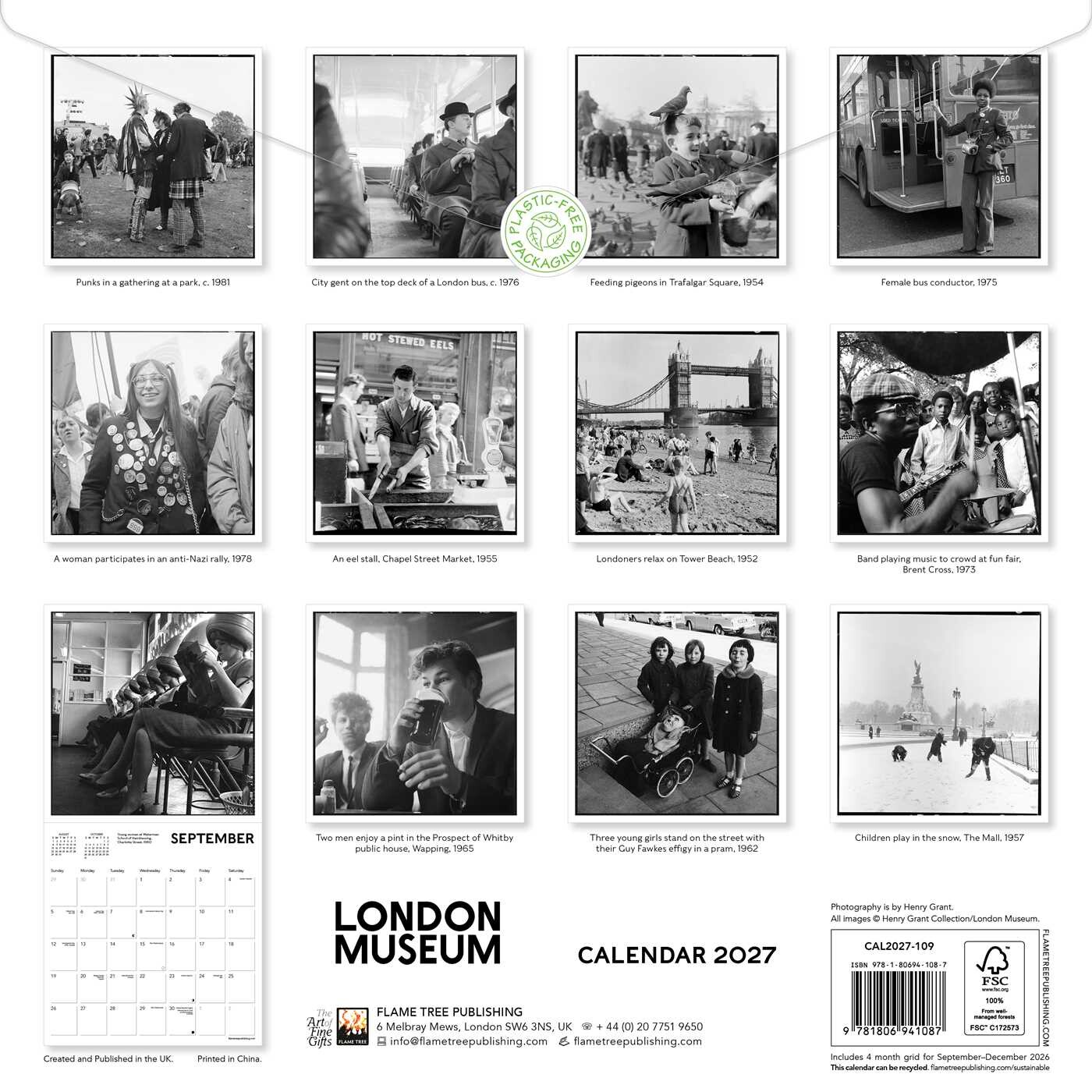 London Museum Wall Calendar 2027 (Art Calendar) - Book Summary & Video ...