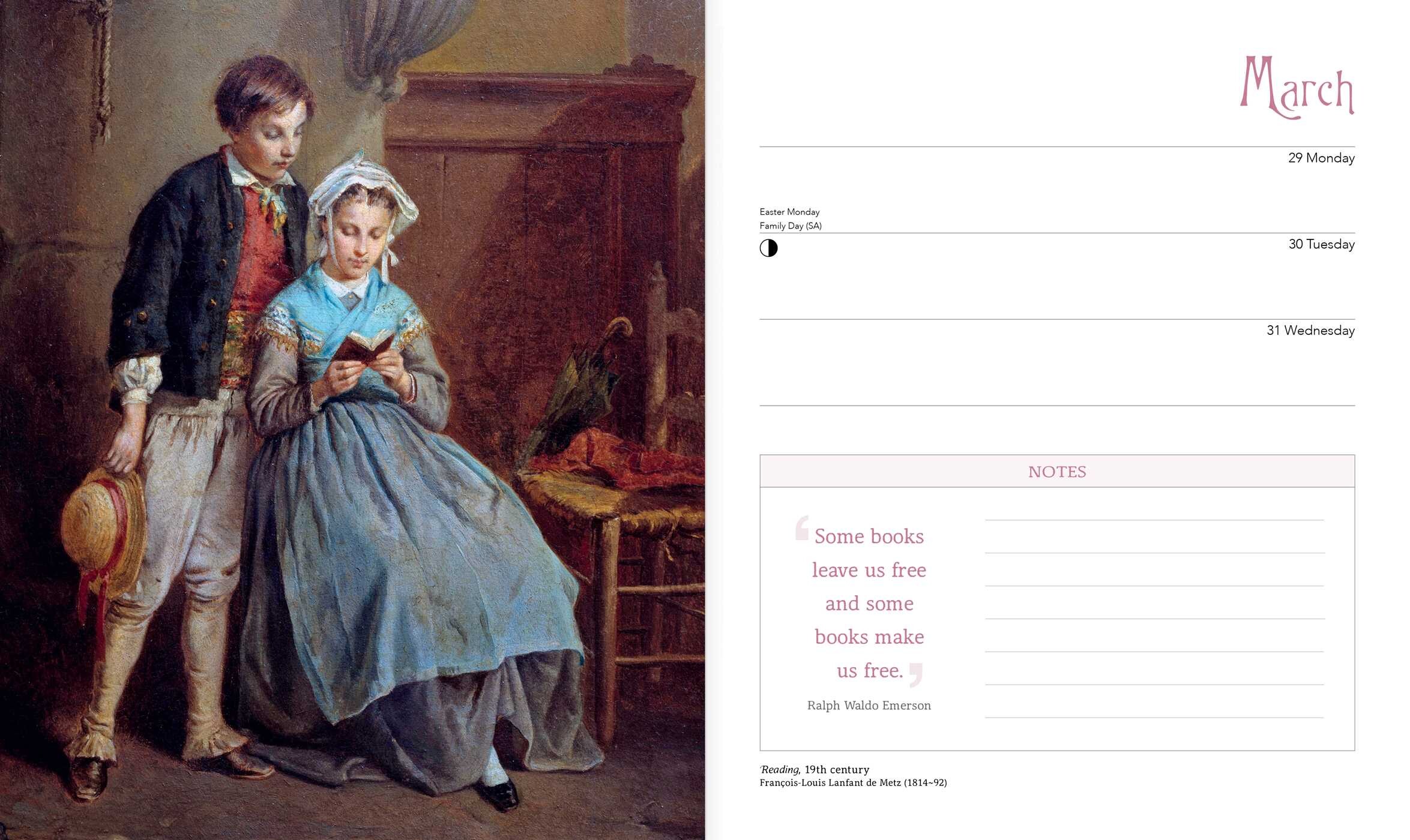 The Book Lover's Diary 2027 Desk Diary Planner - Includes Quotes ...