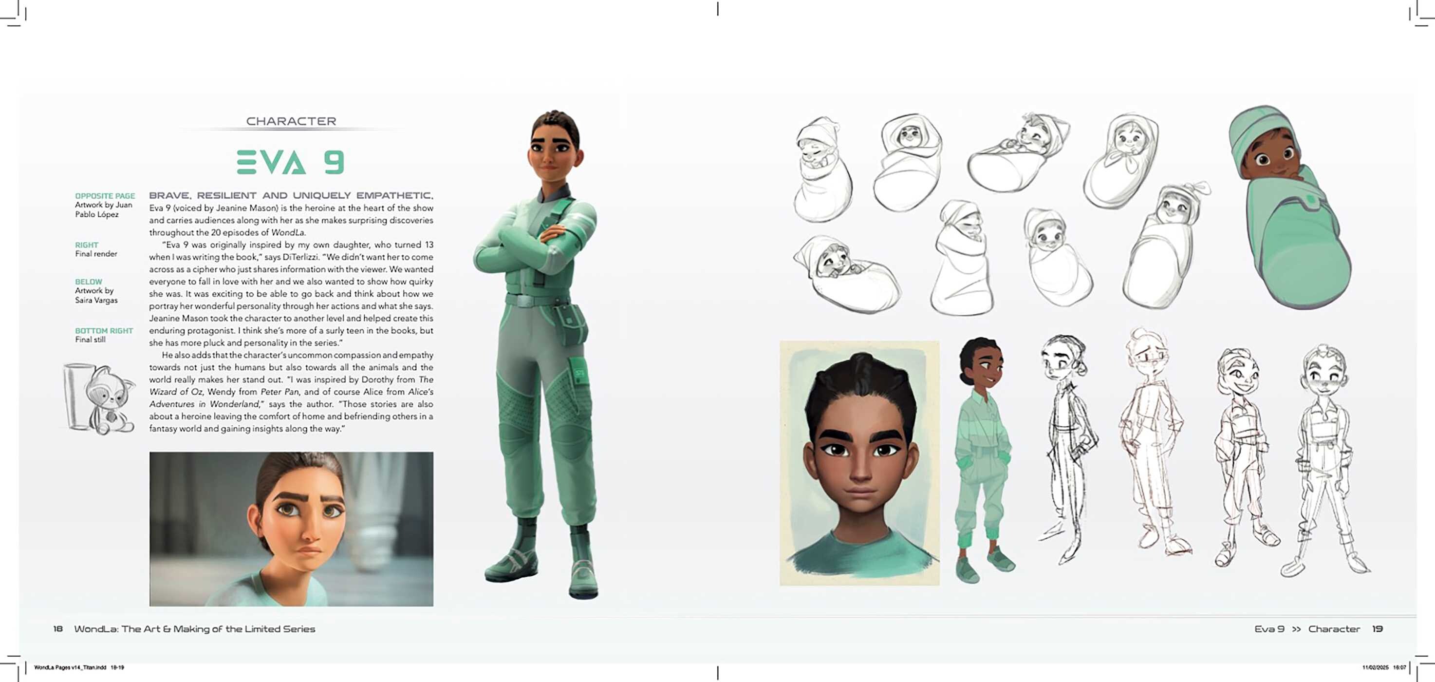 WondLa: The Art & Making of the Limited Series | Book by Ramin Zahed ...
