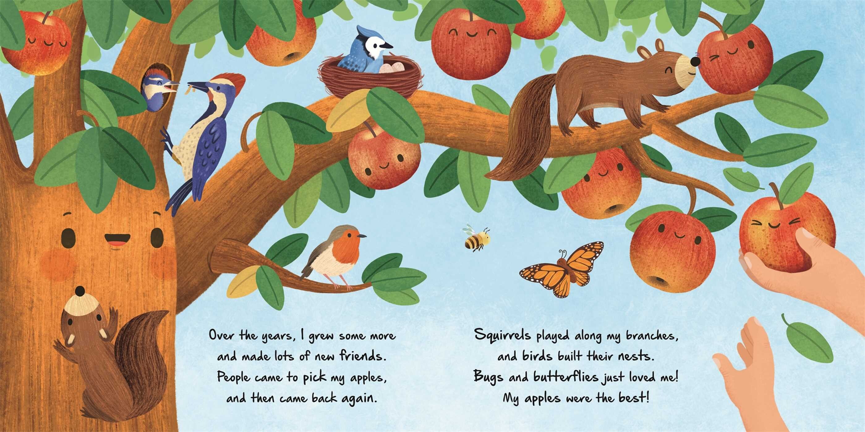 Nature Stories: Little Apple Tree | Book by IglooBooks, Gisela ...