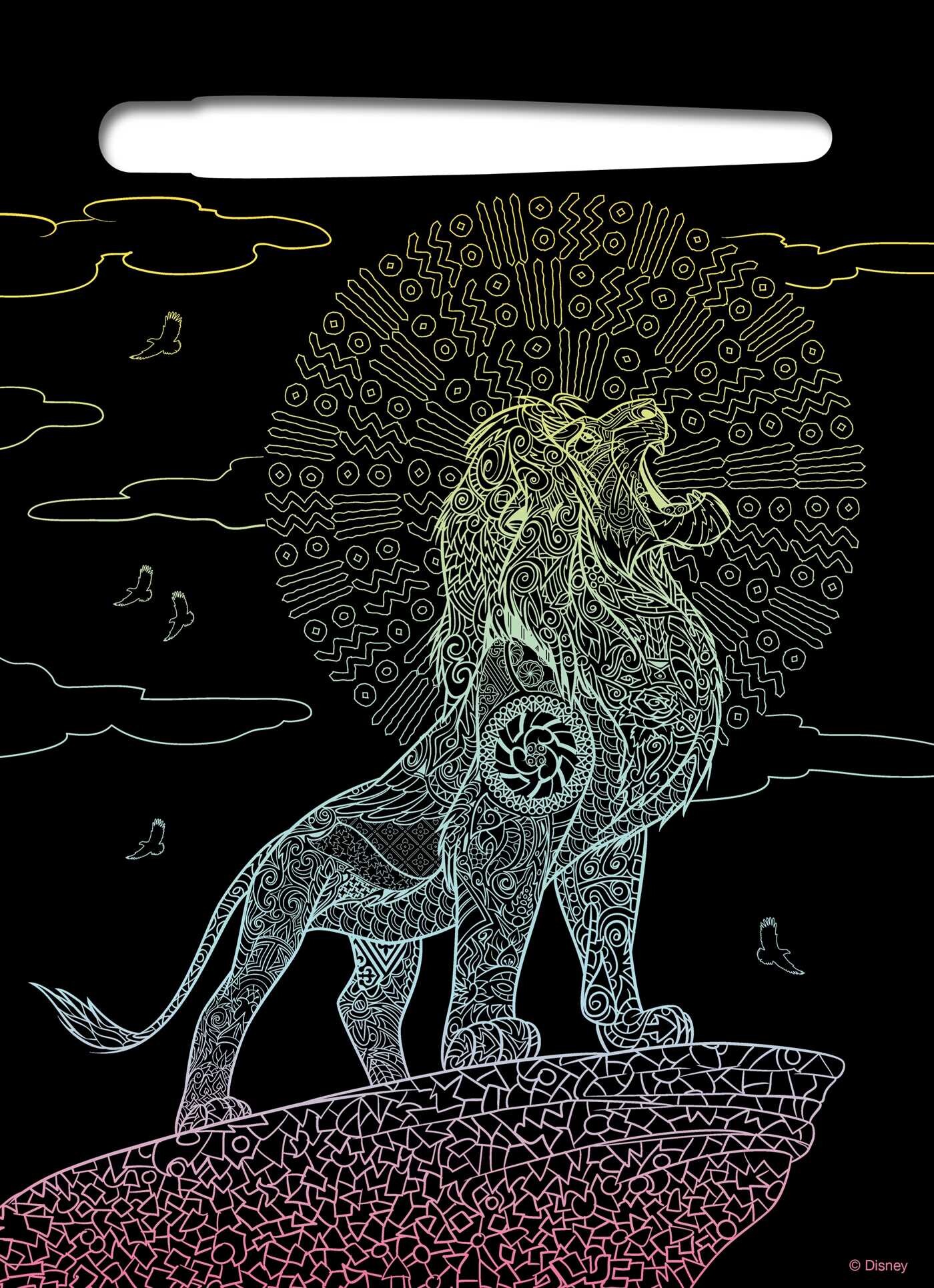 Disney Classics: Animals Scratch Art | Book by IglooBooks | Official ...