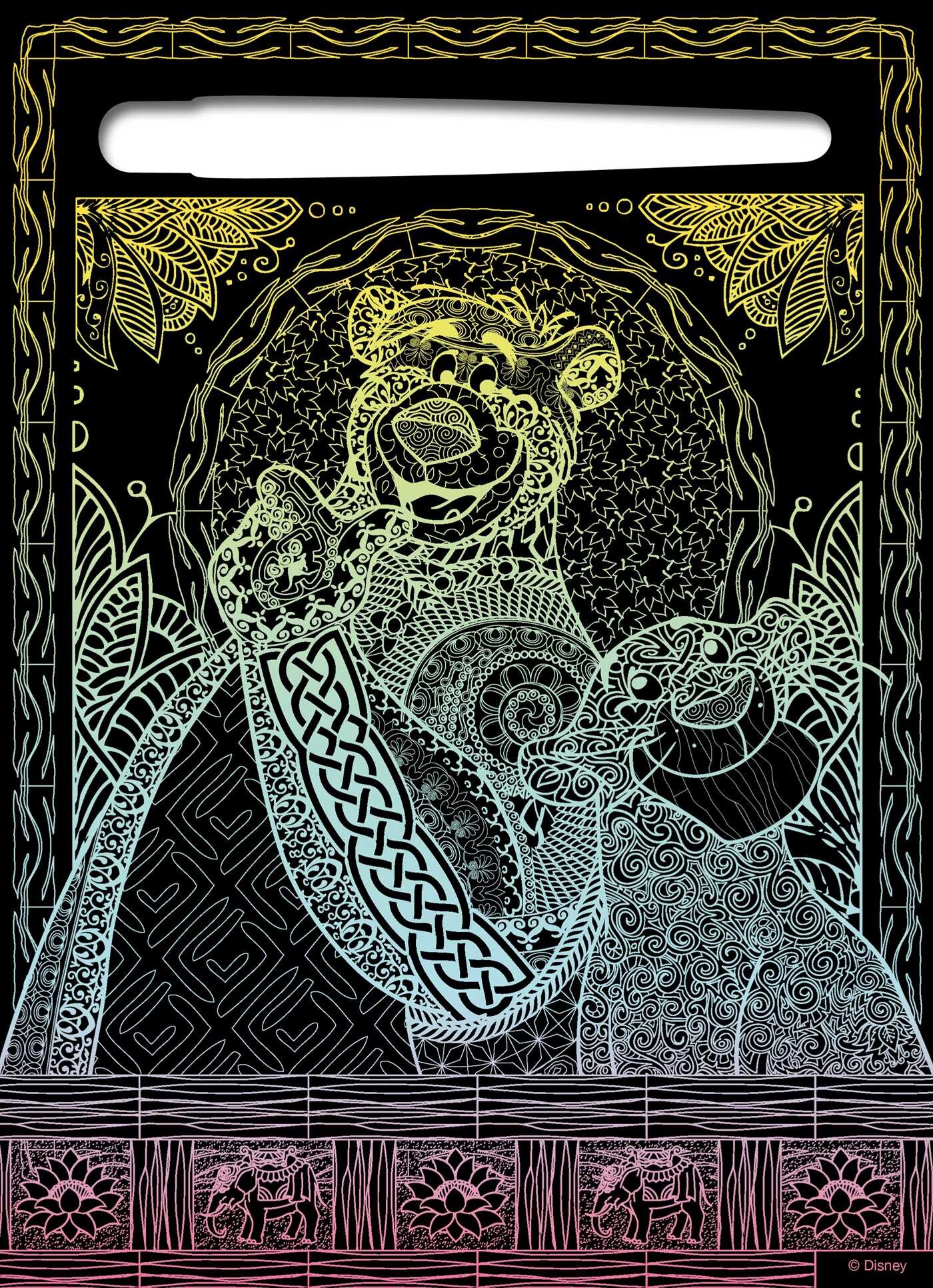 Disney Classics: Animals Scratch Art | Book by IglooBooks | Official ...