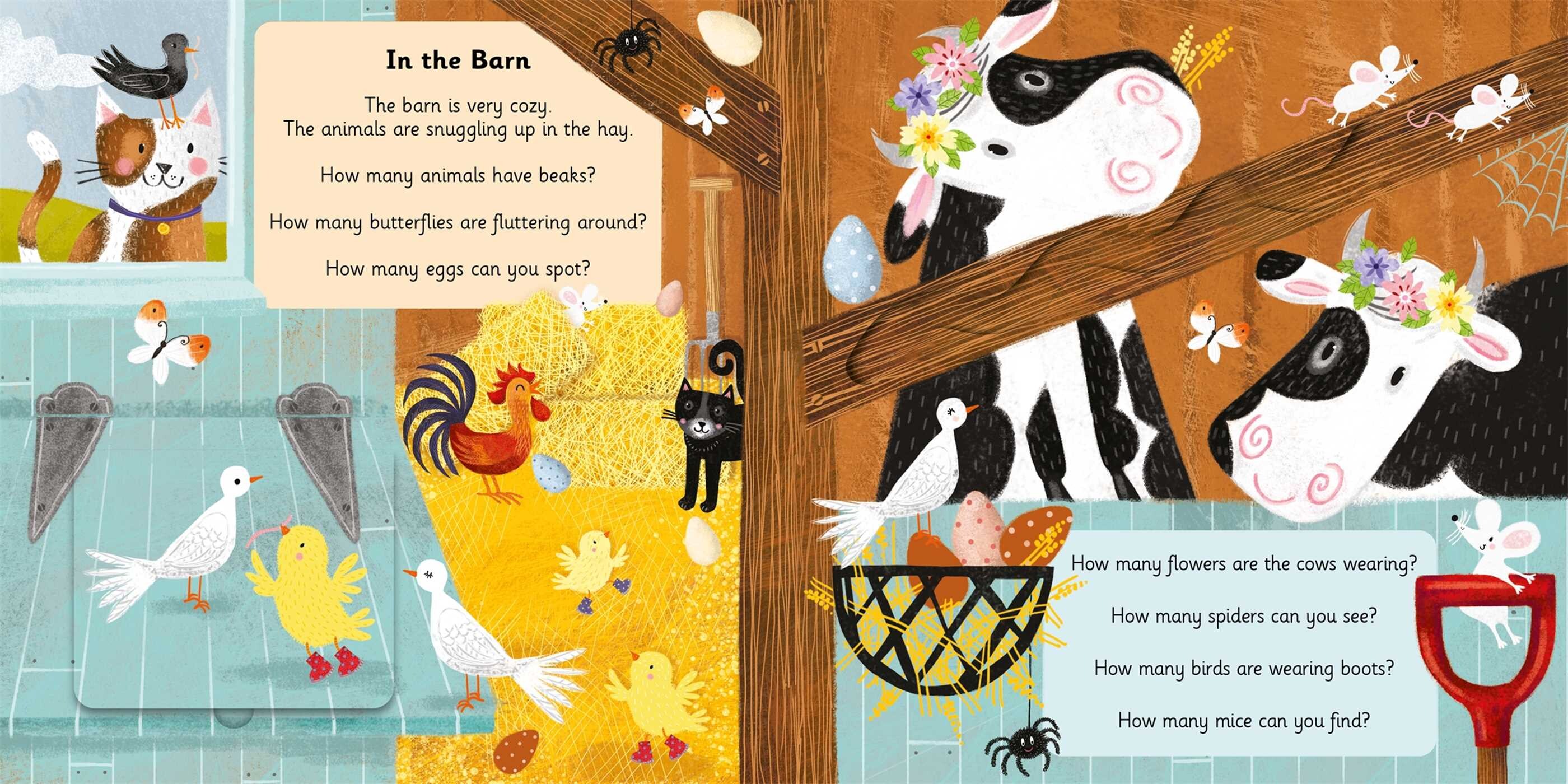 How Many Farmyard Friends? | Book by IglooBooks, Sue Reeves | Official ...