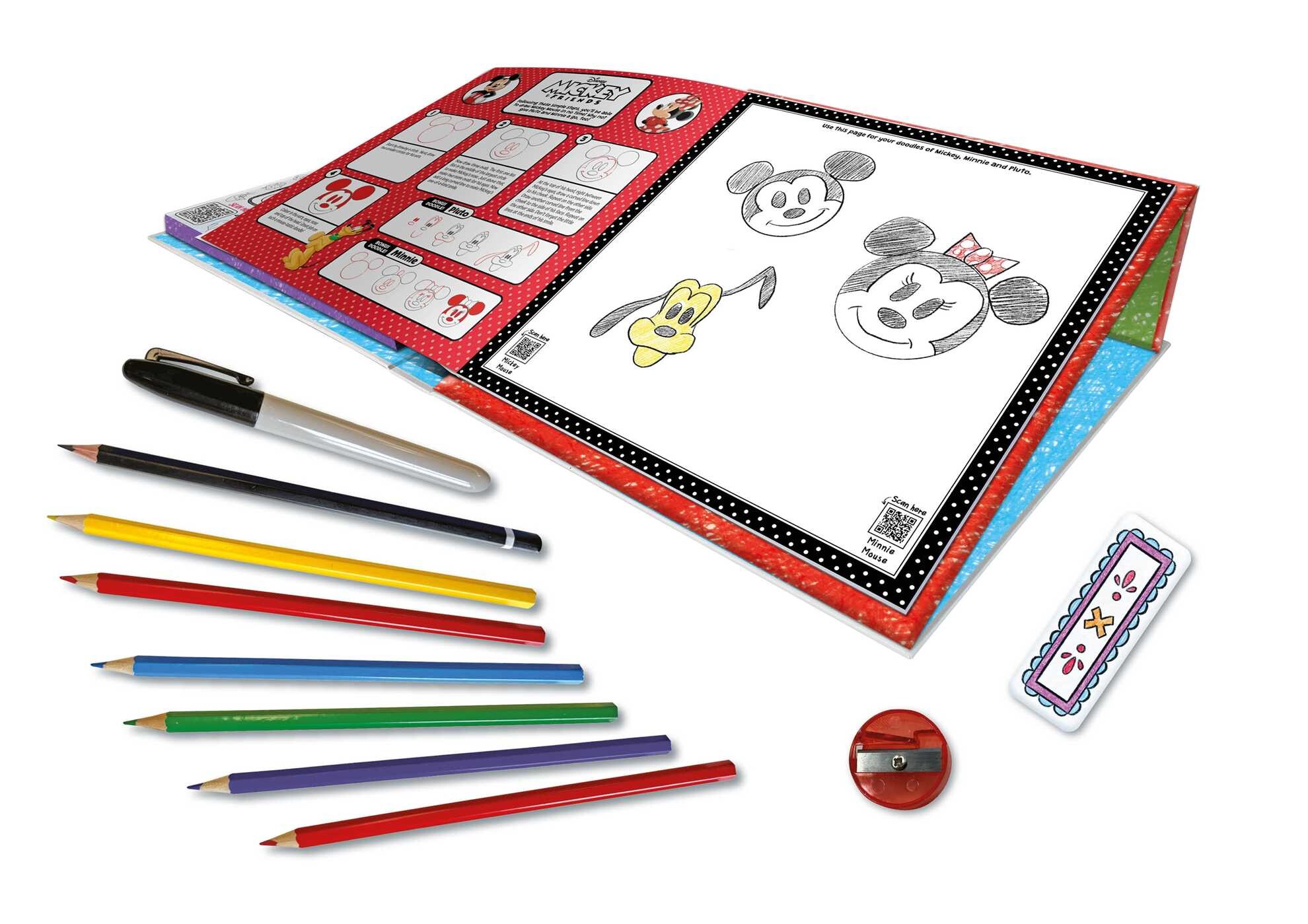 Disney Doodles: Learn to Draw Favorite Disney Characters - Book Summary ...