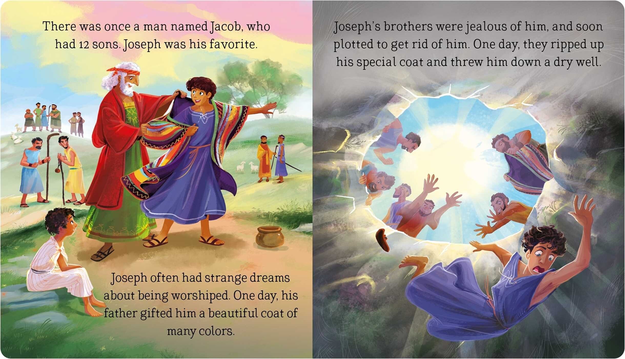 First Bible Stories: Joseph's Coat of Many Colors | Book by IglooBooks ...