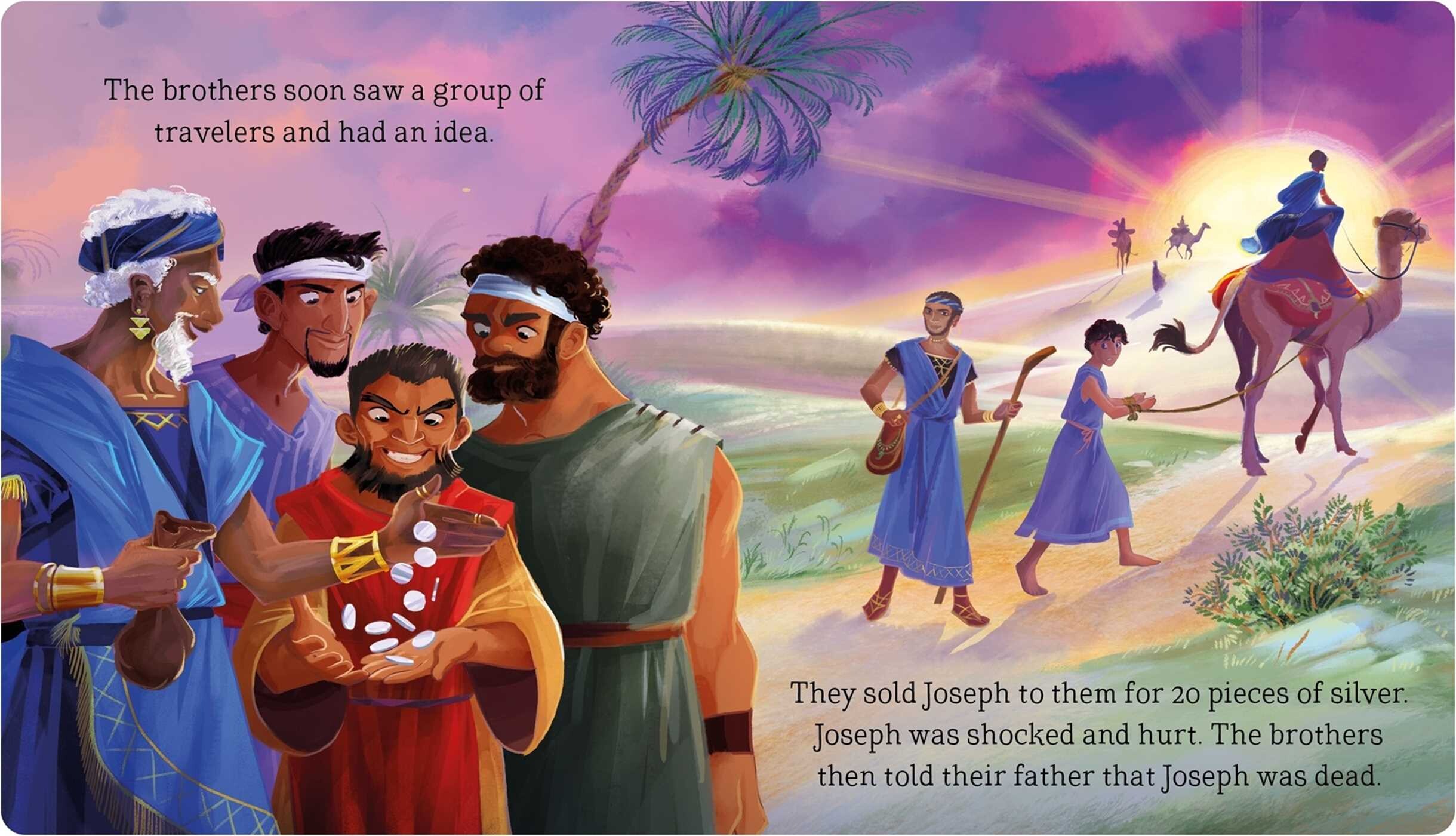 First Bible Stories: Joseph's Coat of Many Colors | Book by IglooBooks ...