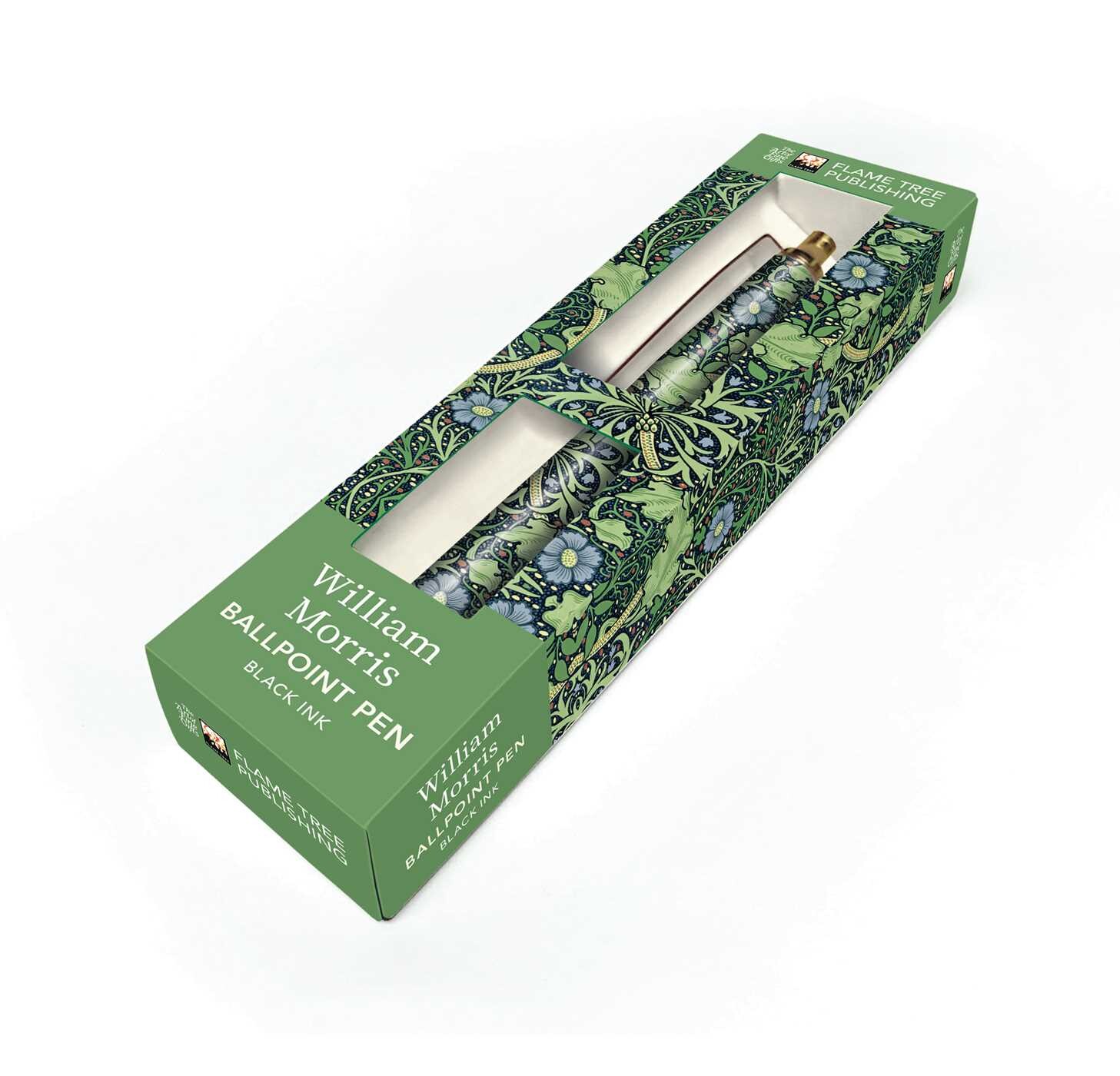 William Morris: Seaweed Boxed Decorative Ballpoint Pen - Book Summary ...