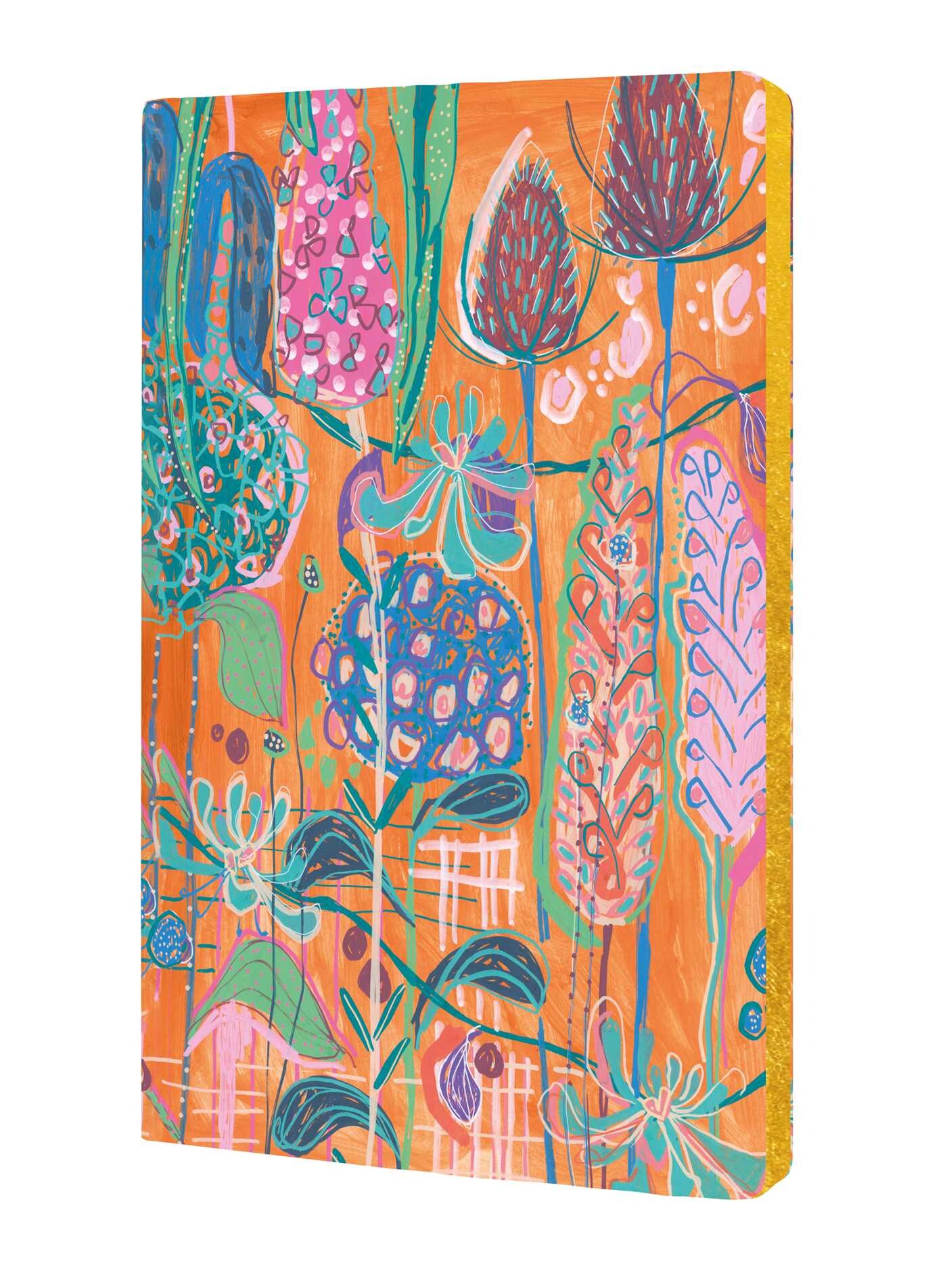 Lucy Innes Williams: Orange Hydrangeas (Soft Touch Journal) - Book ...