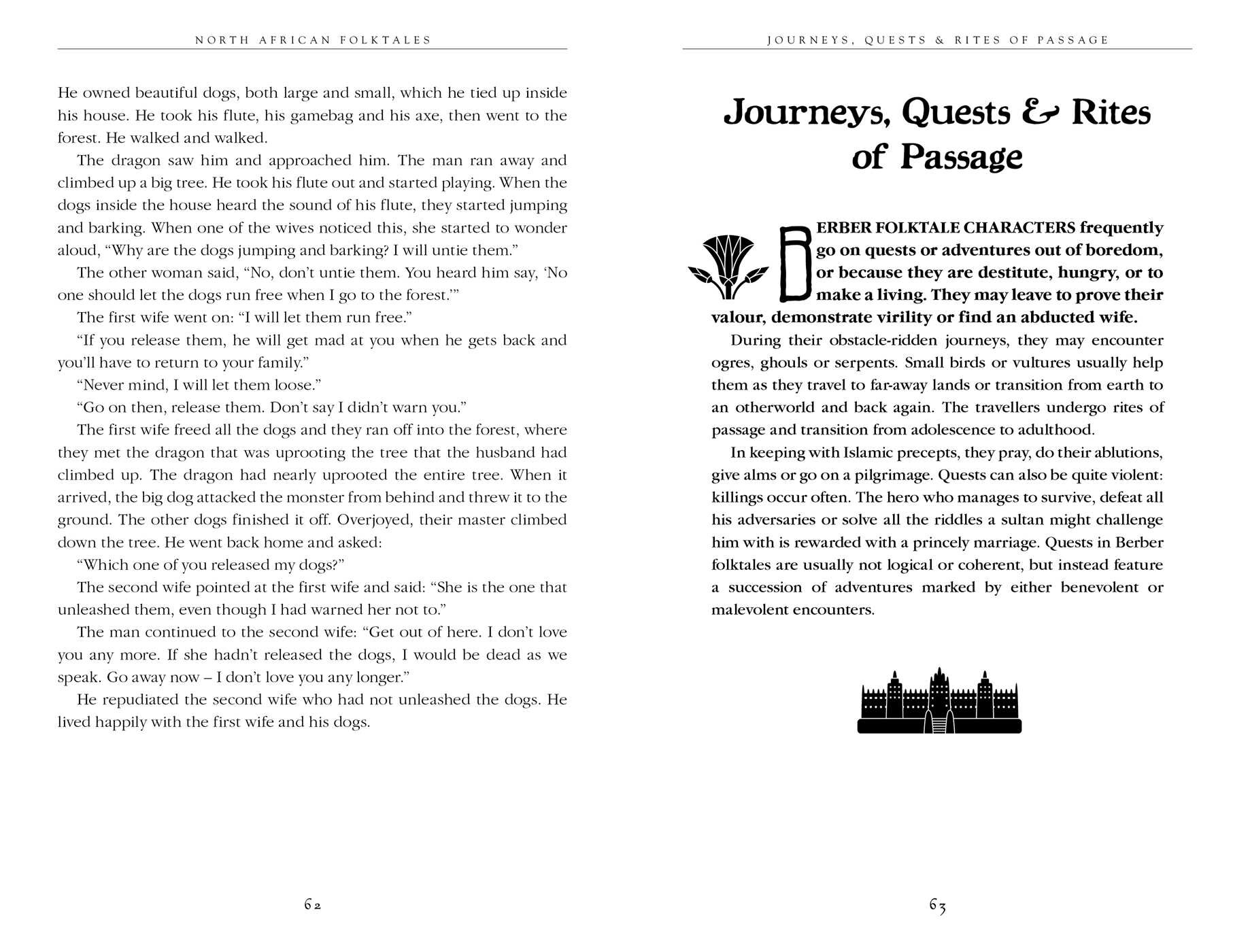 North African Folktales | Book by J.K. Jackson, Christa Jones ...