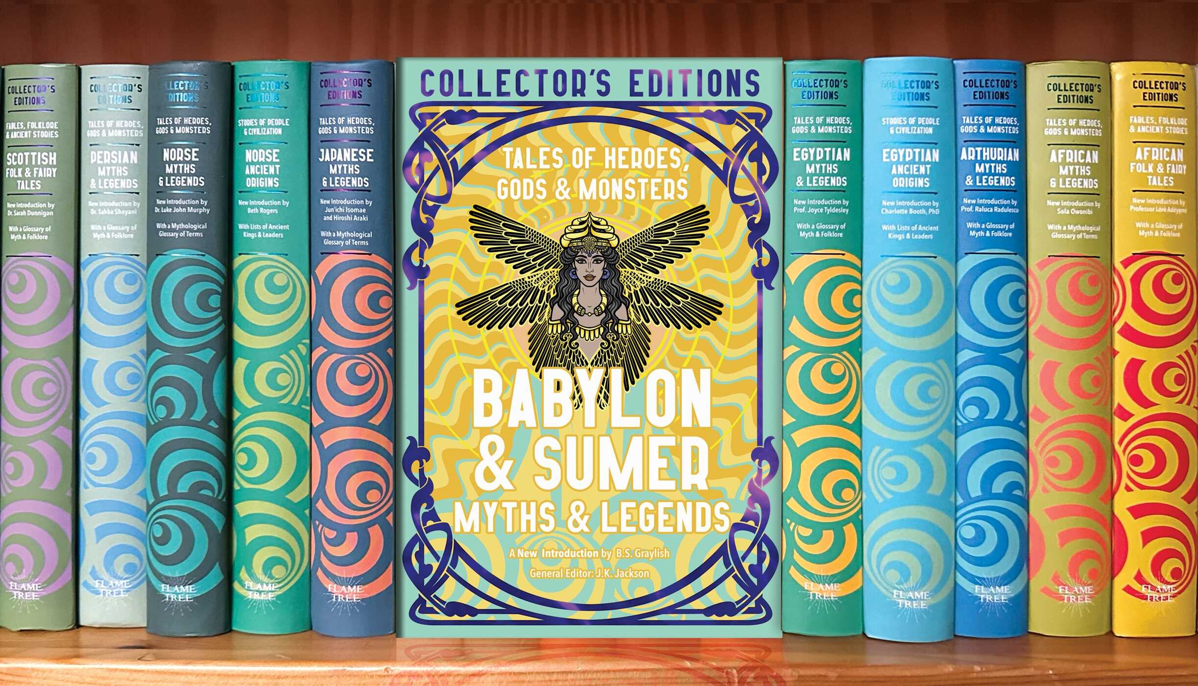 Babylon & Sumer Myths & Legends | Book by Fiona Collins, June Peters ...