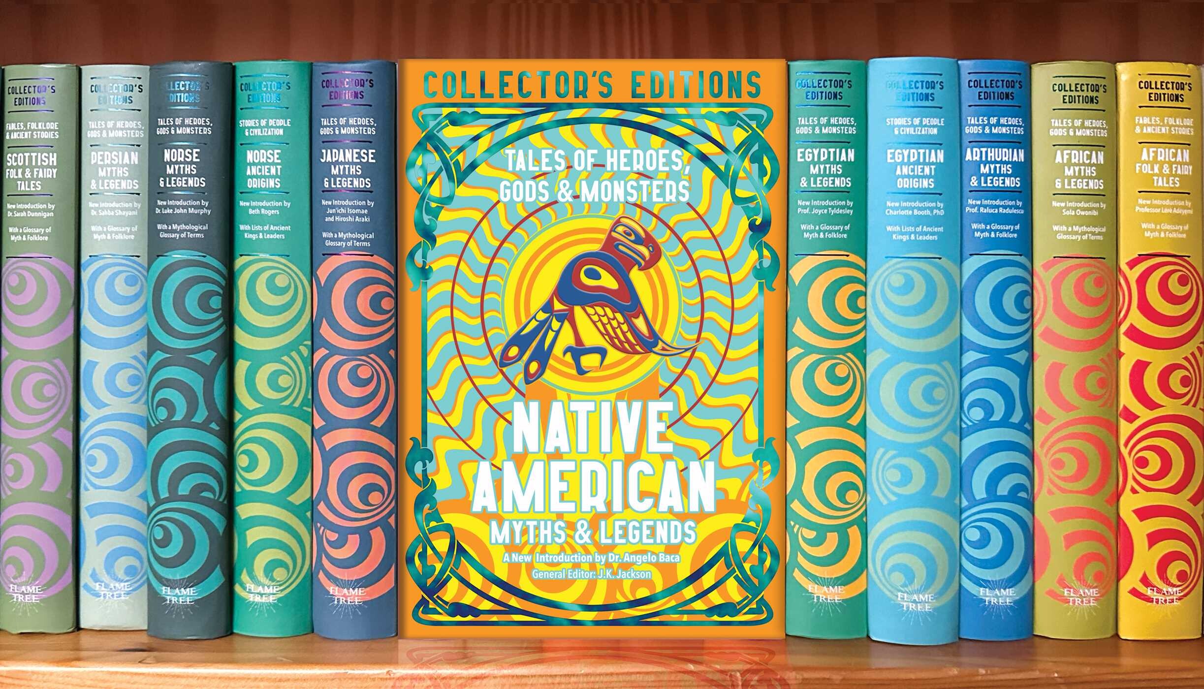 Native American Stories & Legends | Book by Angelo Baca, J.K. Jackson ...