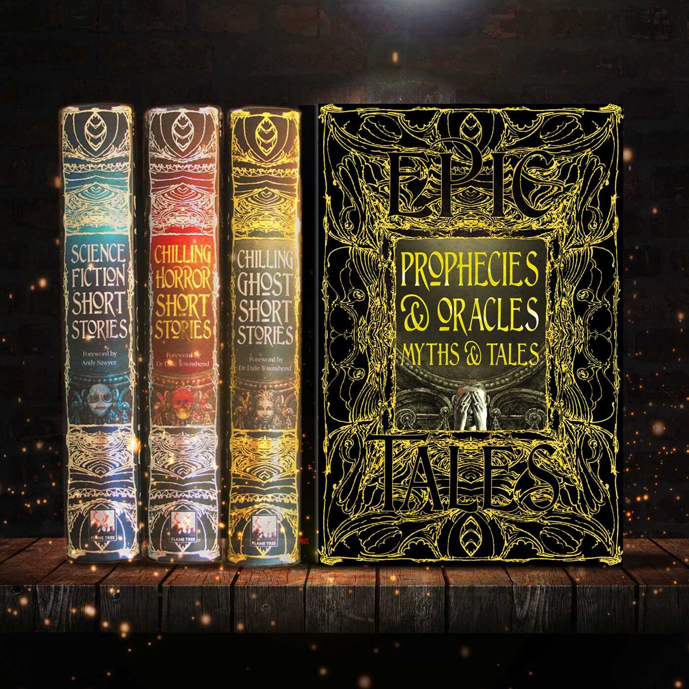 Prophecies & Oracles Myths & Tales | Book by Flame Tree Studio ...