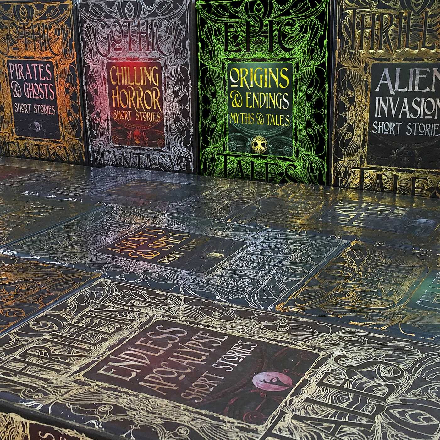 Origins & Endings Myths & Tales | Book by Flame Tree Studio (Literature ...