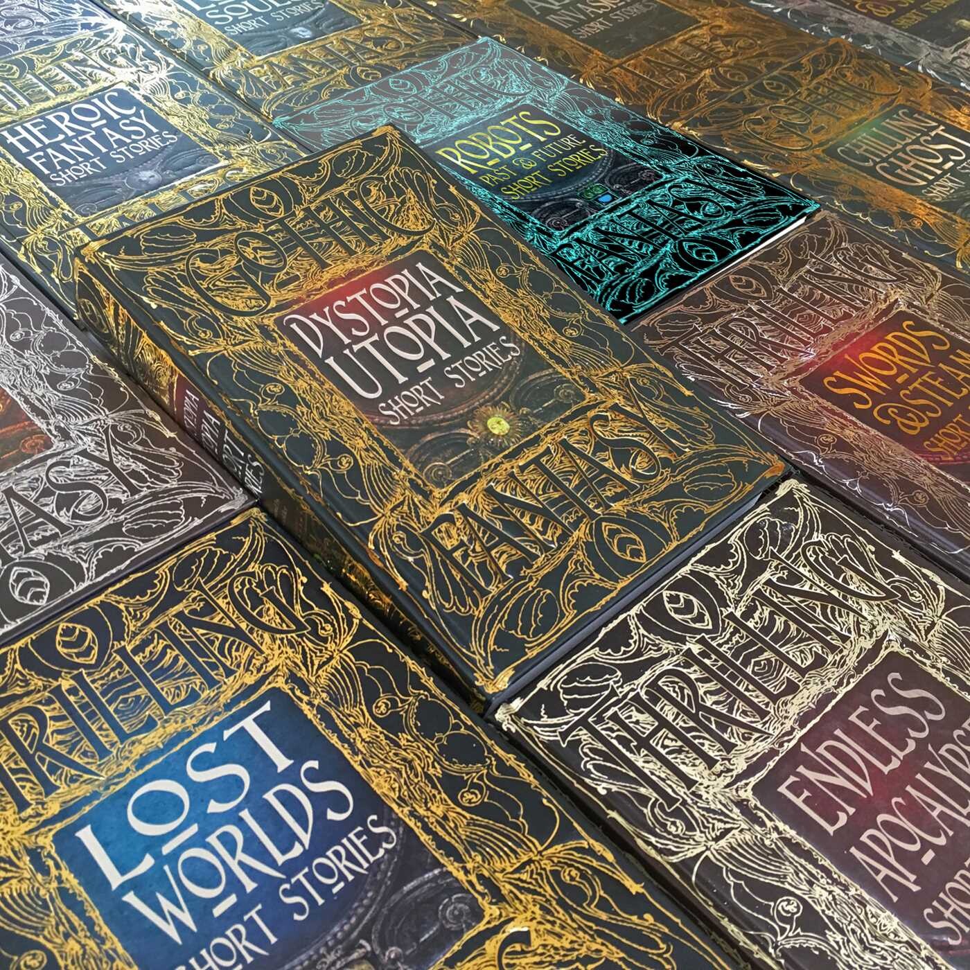 Robots Past & Future Short Stories | Book by Chris Beckett, Charlotte Brookins, Victoria Brun ...