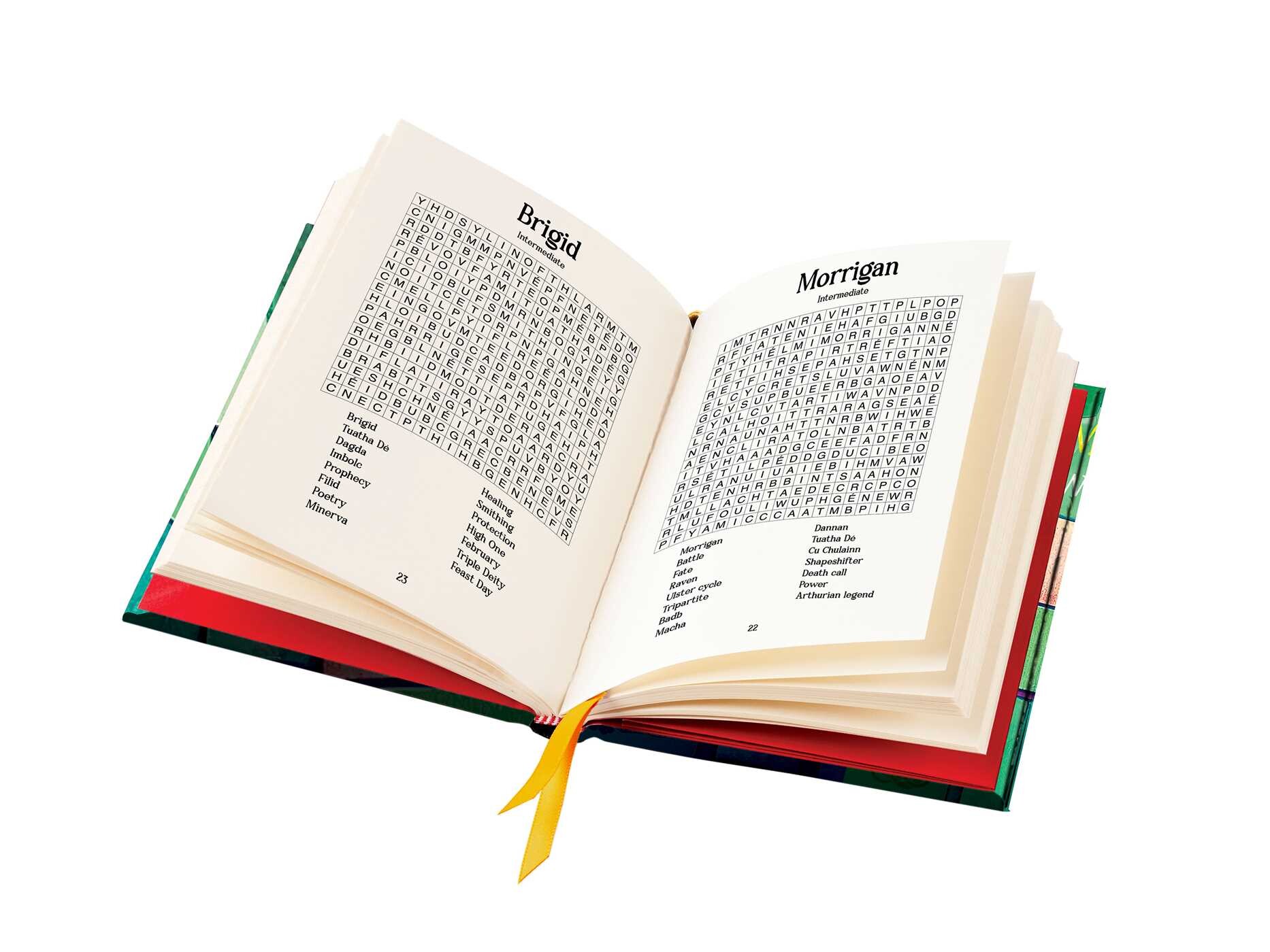 Celtic Mythology Word Search | Book by Alex Wells, Flame Tree Studio ...