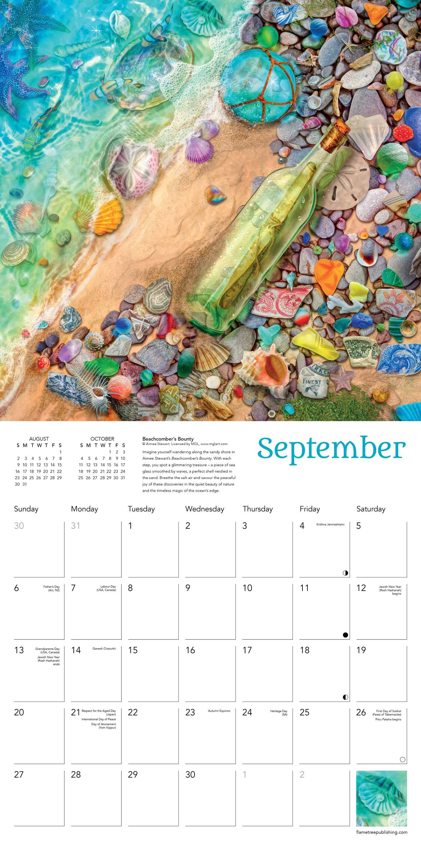 Aimee Stewart Wall Calendar 2026 (Art Calendar) - Book Summary & Video ...