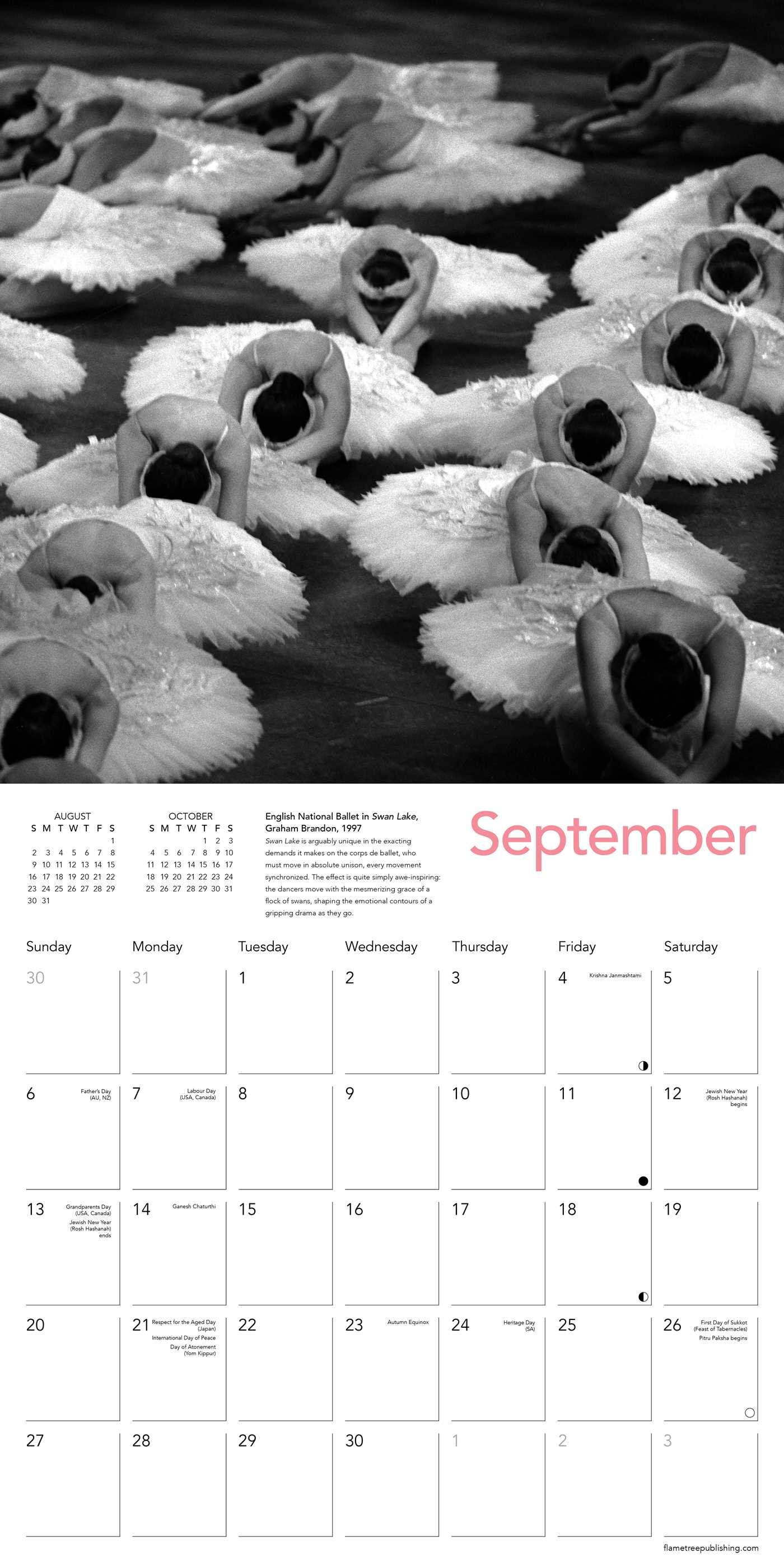 V&A: Ballet Wall Calendar 2026 (Art Calendar) - Book Summary & Video ...