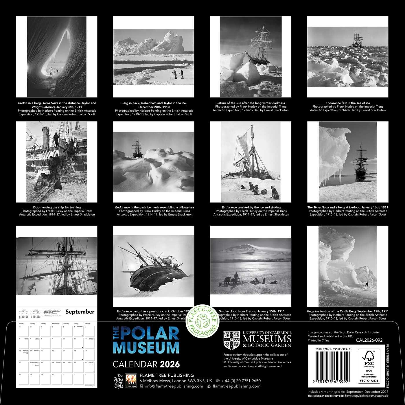 The Polar Museum Wall Calendar 2026 (Art Calendar) - Book Summary ...