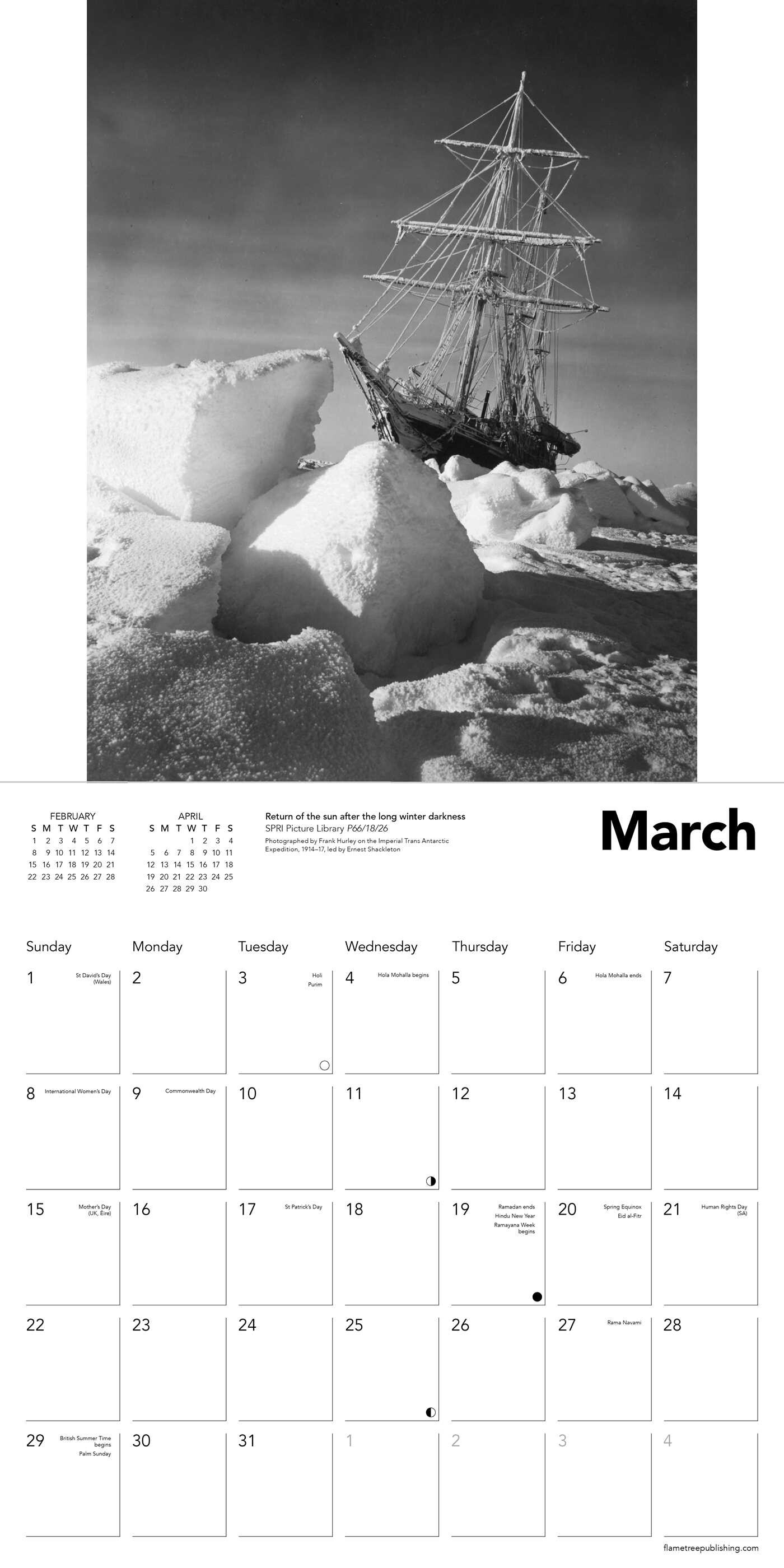 The Polar Museum Wall Calendar 2026 (Art Calendar) - Book Summary ...